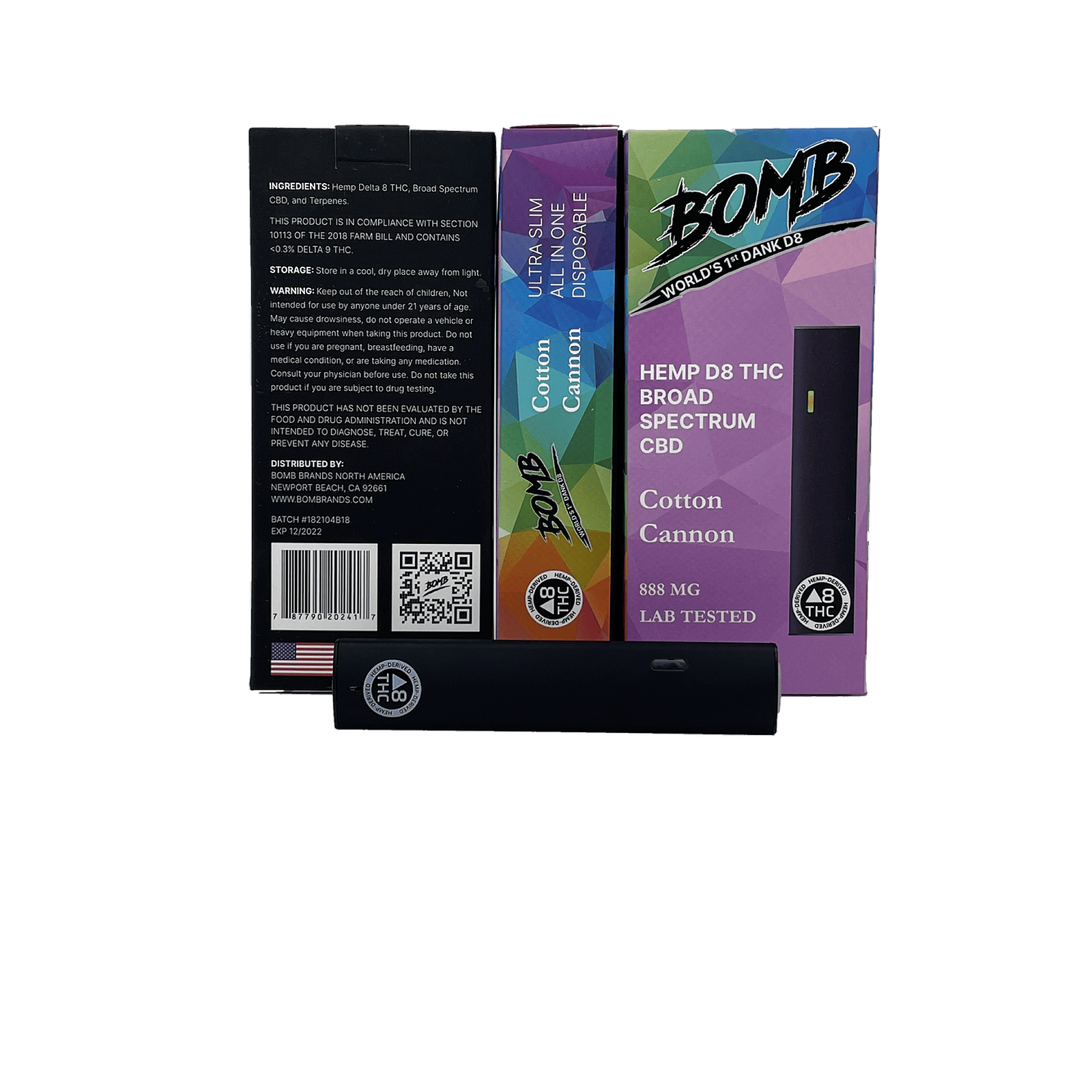 Medical Terpenes/Sauce Terps: BOMB Cotton Cannon Live Resin Hemp D-8 ...