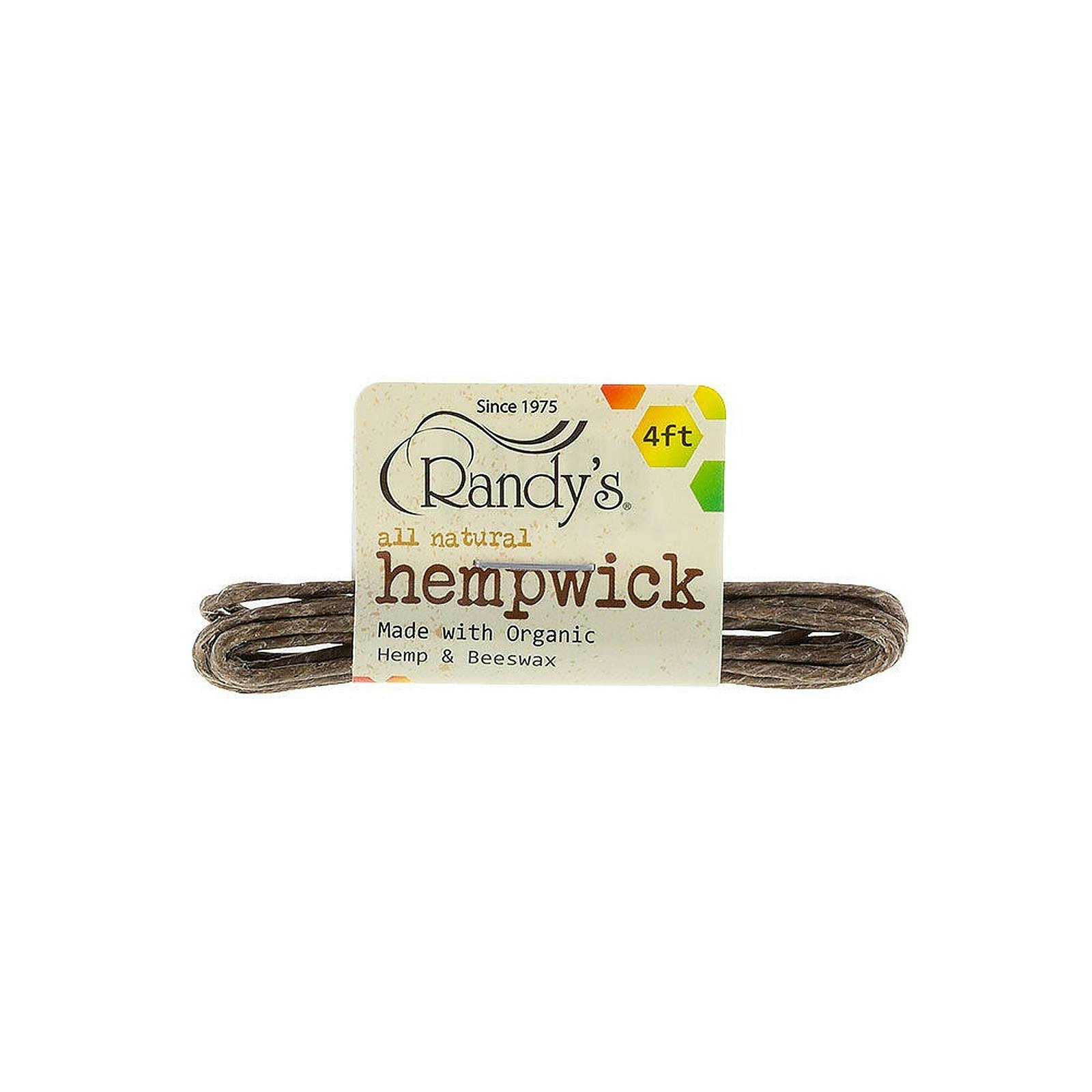 Smoking Outlet: Randy's Hemp Wick 4ft | Leafly