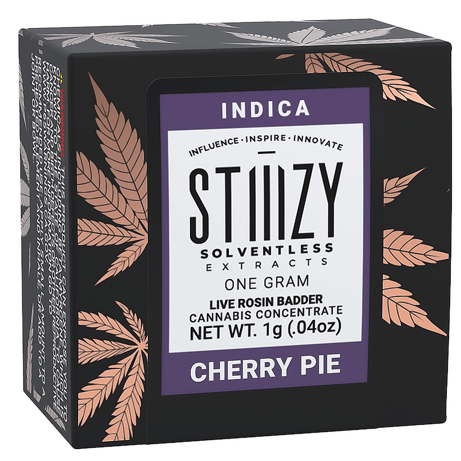 STIIIZY: CHERRY PIE - LIVE ROSIN BADDER 1G | Leafly
