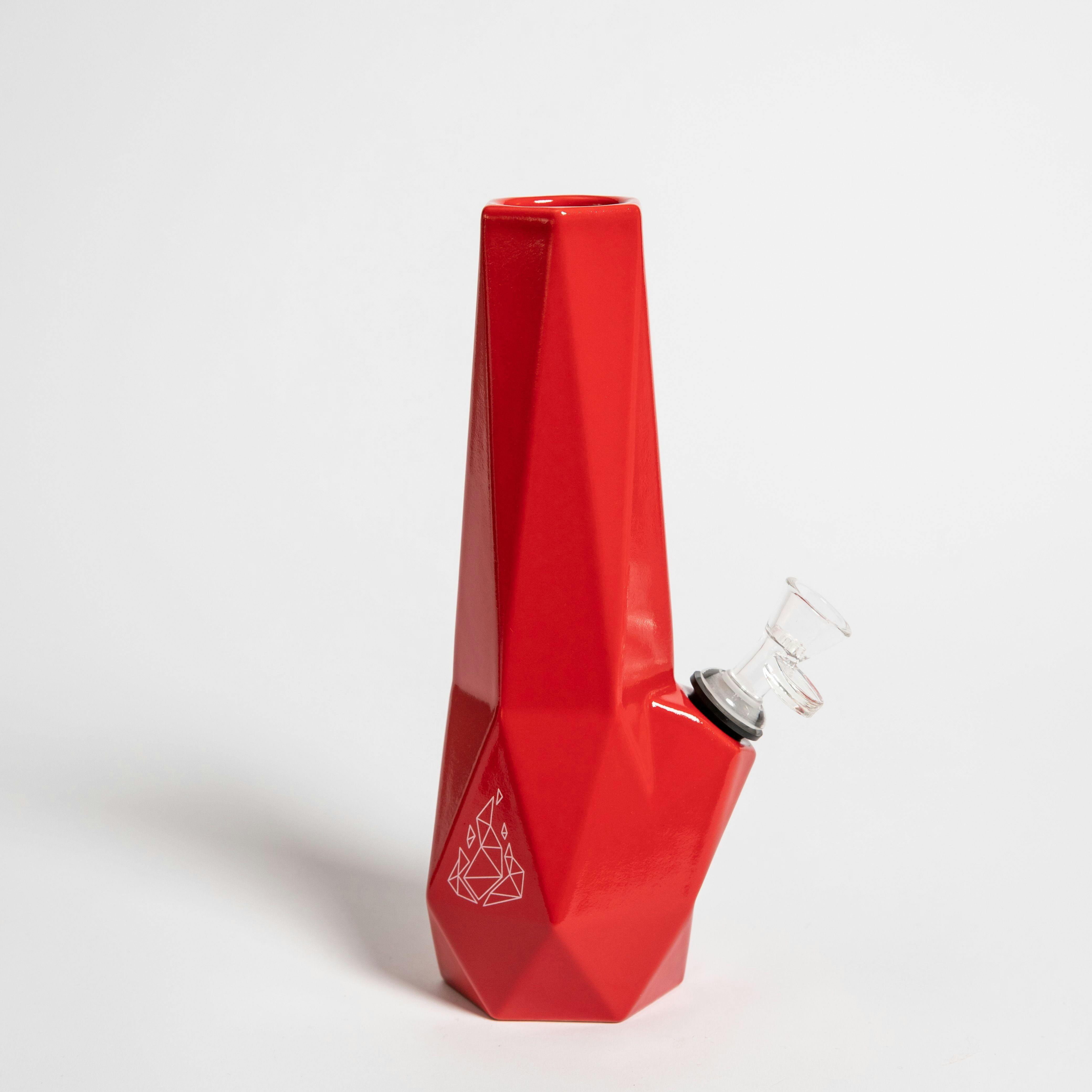 BRNT Designs: Hexagon Bong | Leafly