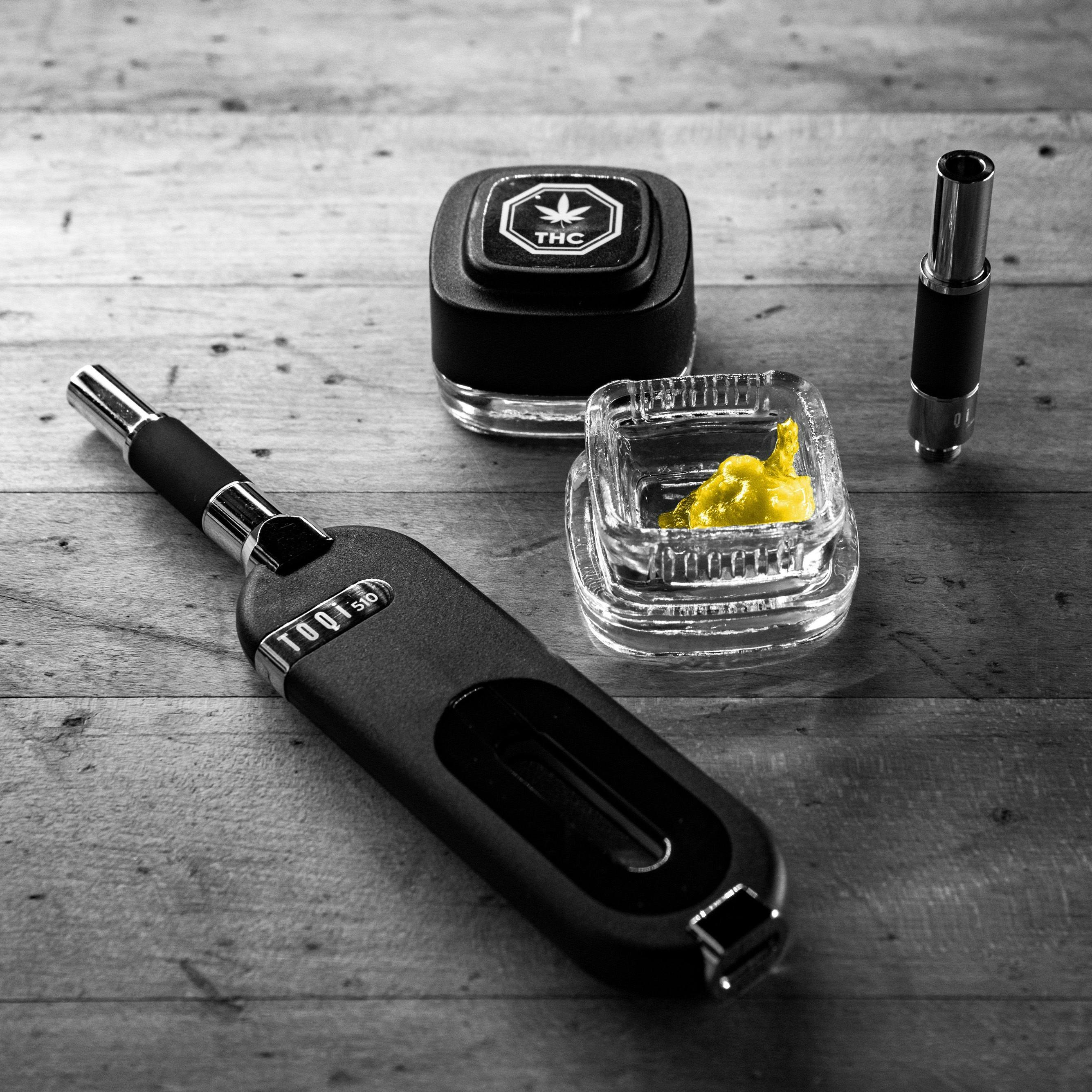 TOQi: TOQi 510 Wax Cartridge - Built-In Dab Tool | Leafly