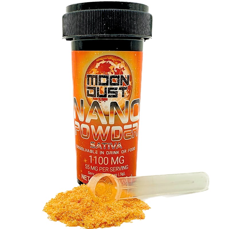 MOONDUST: NANO THC POWDER - 1100MG SATIVA | Leafly