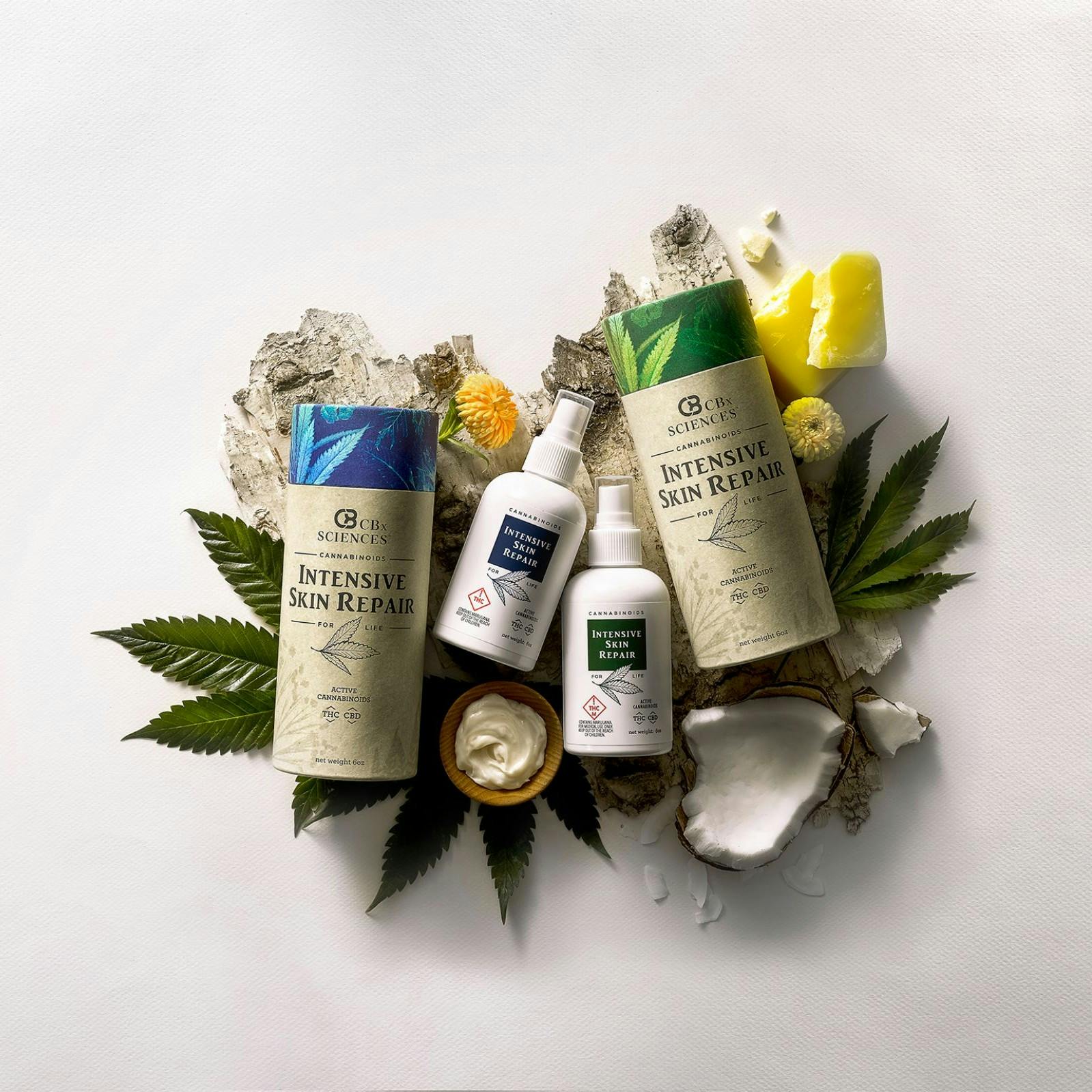 Evolab: Evolab CBx Sciences Intensive Skin Repair | Leafly