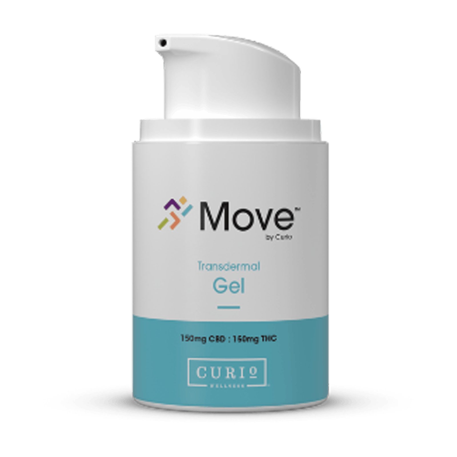 Curio Wellness: MOVE by Curio: Transdermal Gel | Leafly