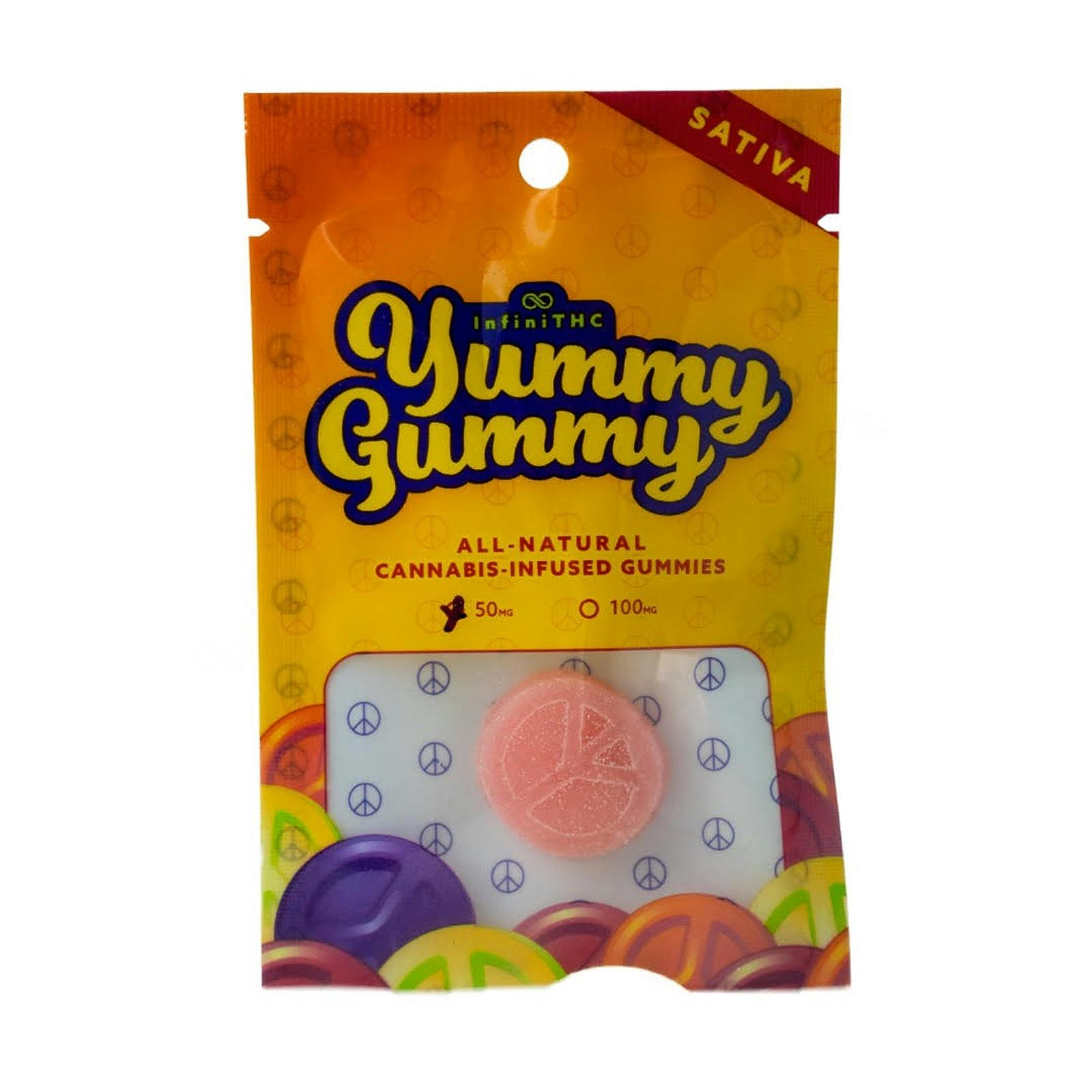 Yummy Gummy: YG Sativa 50mg Single | Leafly