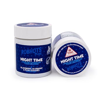 Robhots Edibles: ROBHOTS Plus Gummies | Multipack Night Time (THC, CBN ...