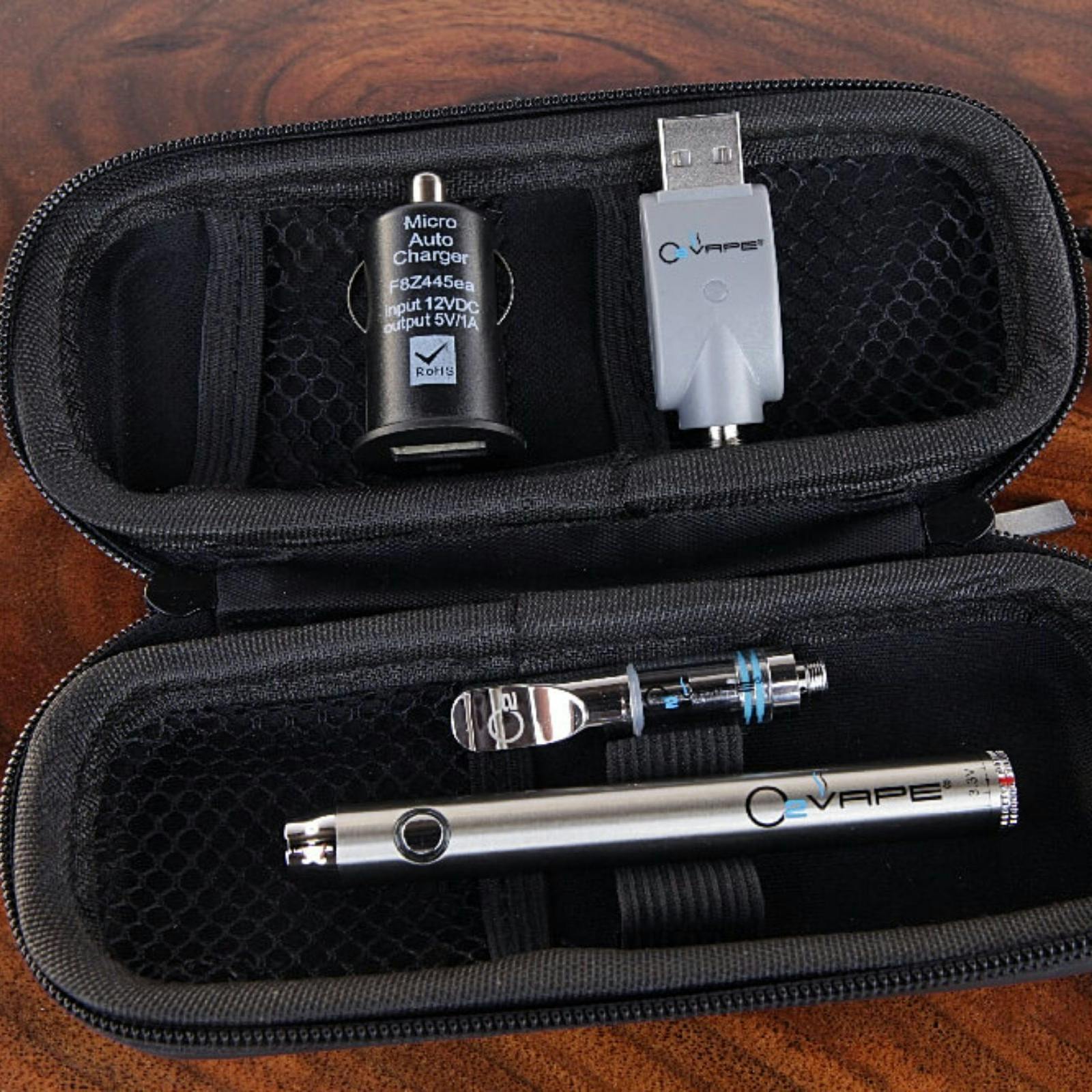 O2VAPE: VARI-VAPE Premium Variable Voltage Vape Pen Kit (6 Colors) | Leafly