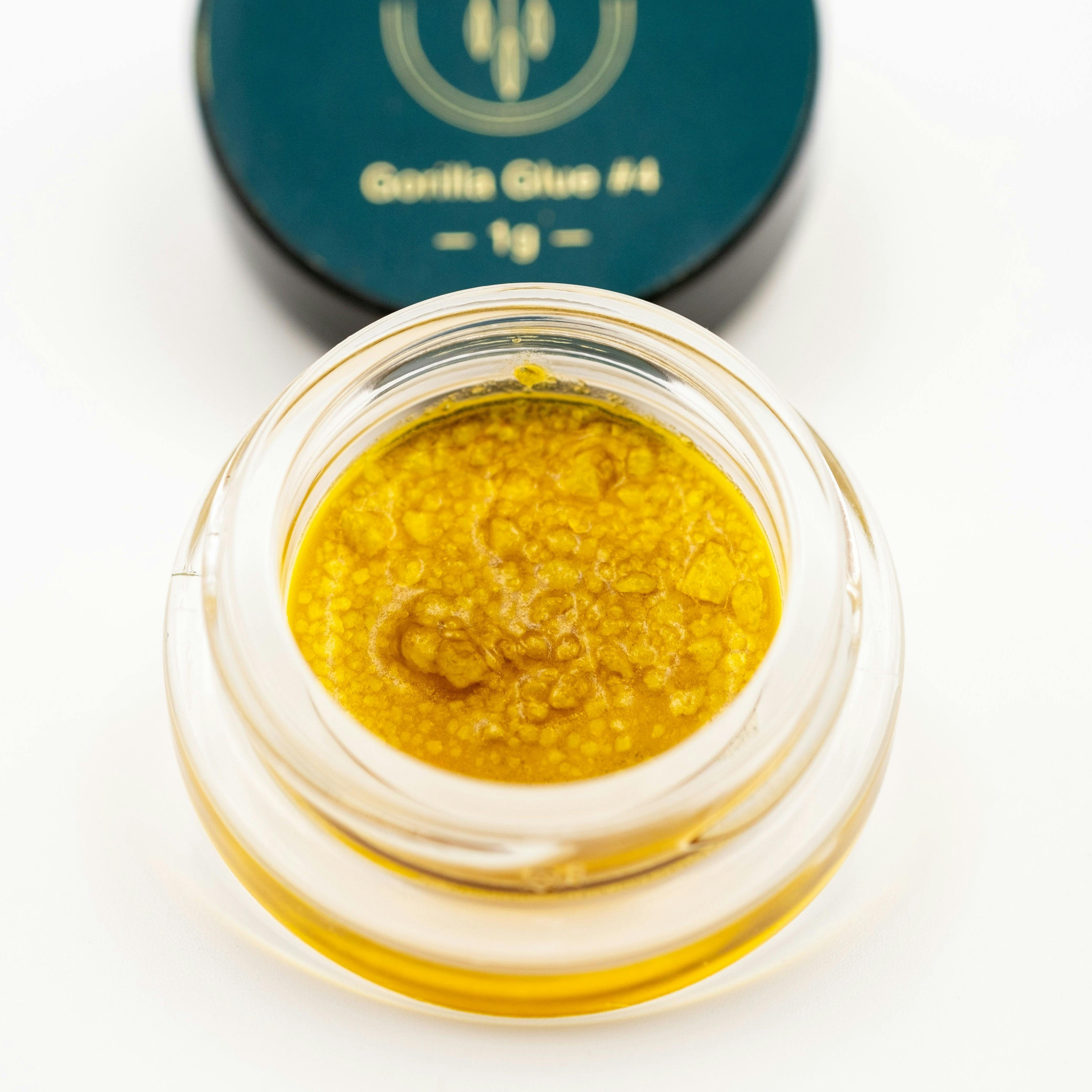 Everything's OK: GG4 Diamond Sauce 1g | Leafly