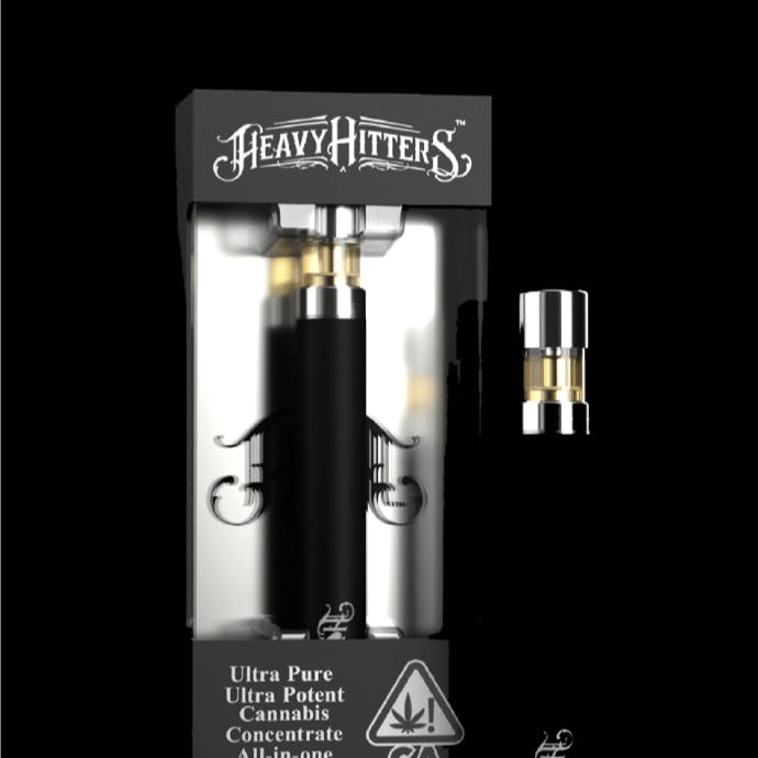 Heavy Hitters: Mango OG ULTRA AIO Disposable Cartridge .3g (Indica ...