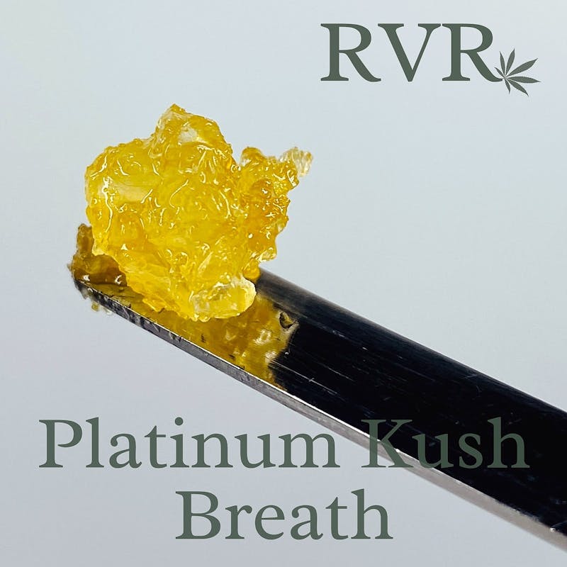 River Valley Relief: Platinum Kush Breath Indica Hybrid Cured Diamonds ...