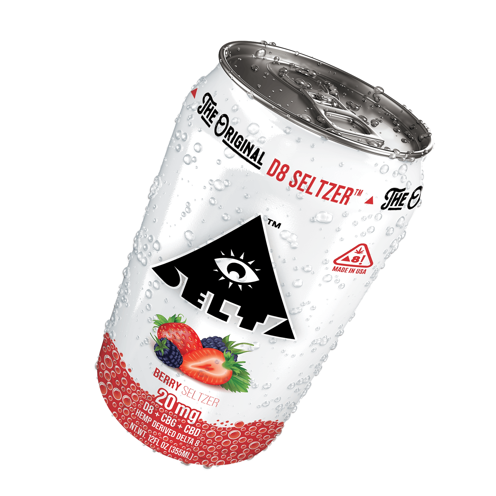 Delta Beverages D8 Seltzer ™ Delta 8 THC: The Original D8 Seltzer ...