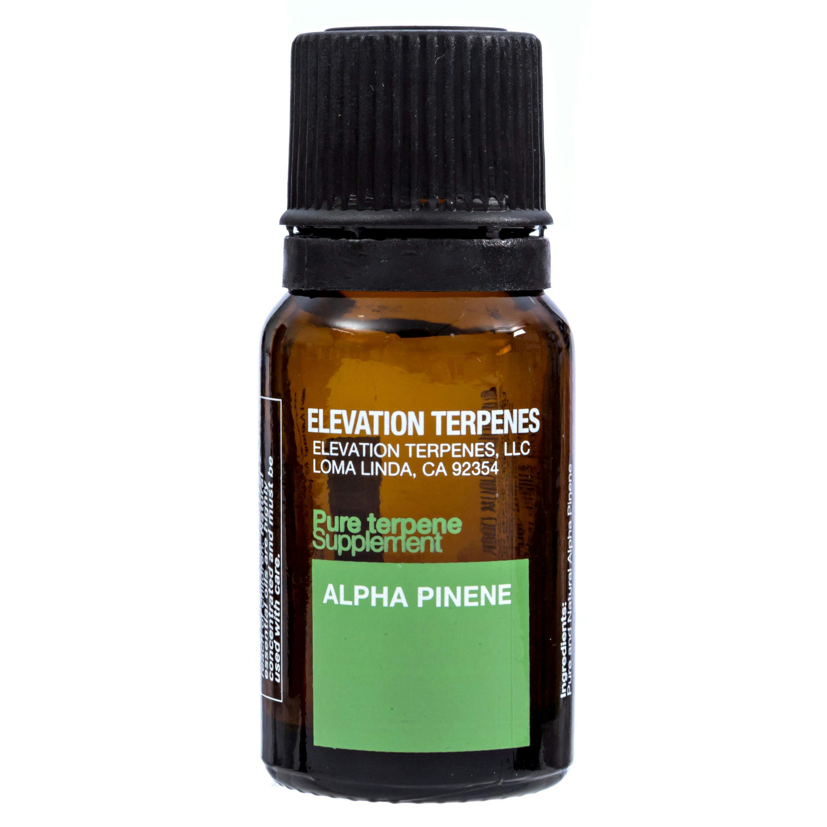 Elevation Terpenes: ALPHA-PINENE PINENE OR Α-PINENE, TERPENE FOR ...