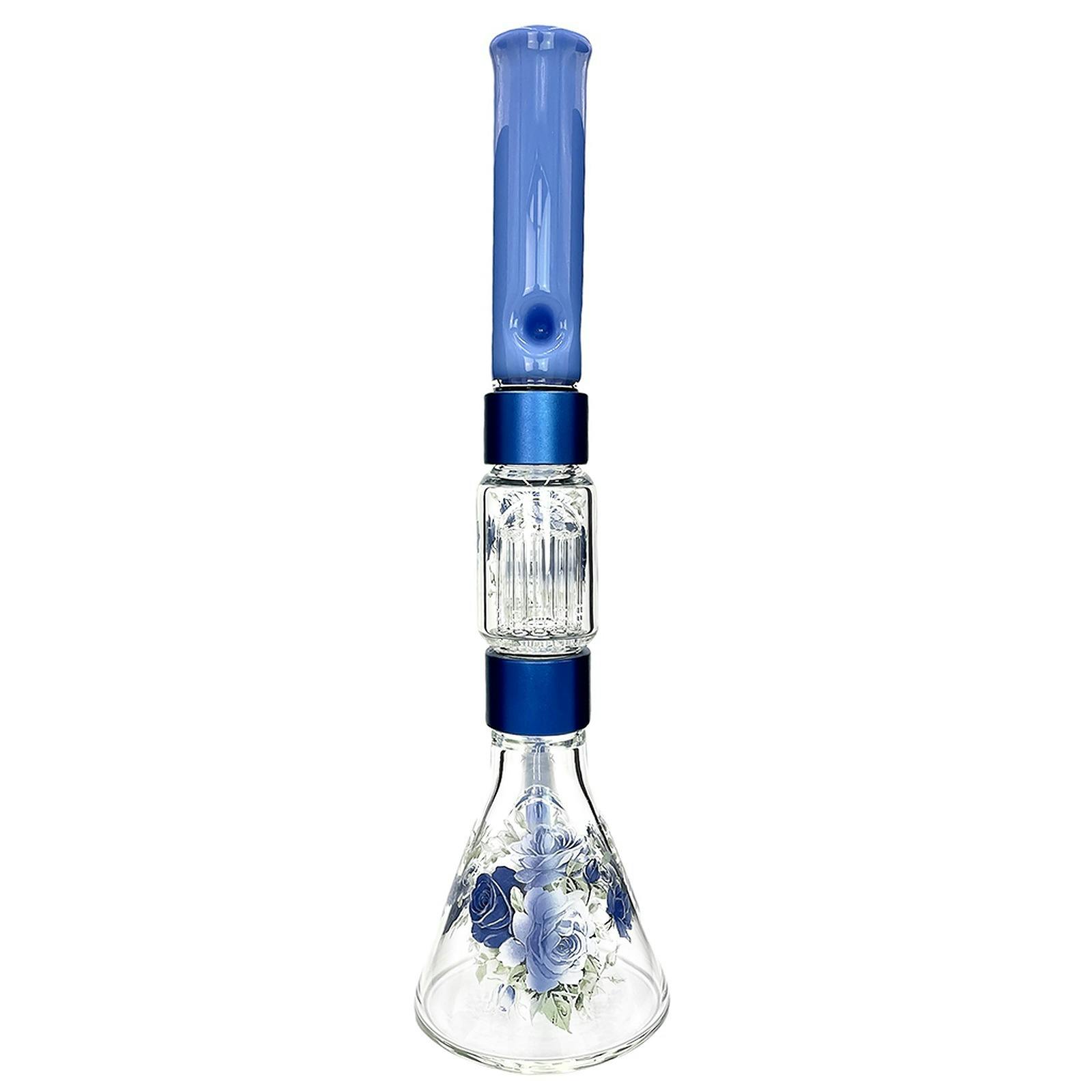 CaliConnected Online Headshop: Prism Pipes 20” Moonlight Rose Tree Perc ...