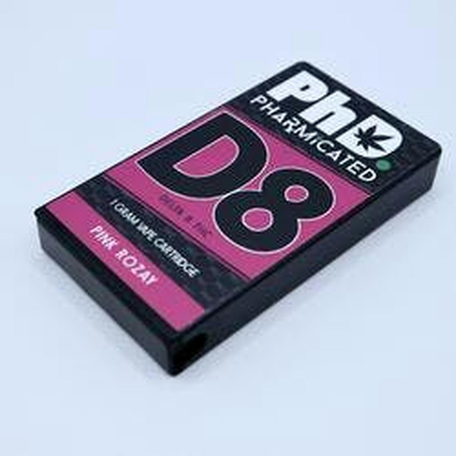 Pharmicated: PhD - Pink Rozay - Delta 8 Vape Cart | Leafly