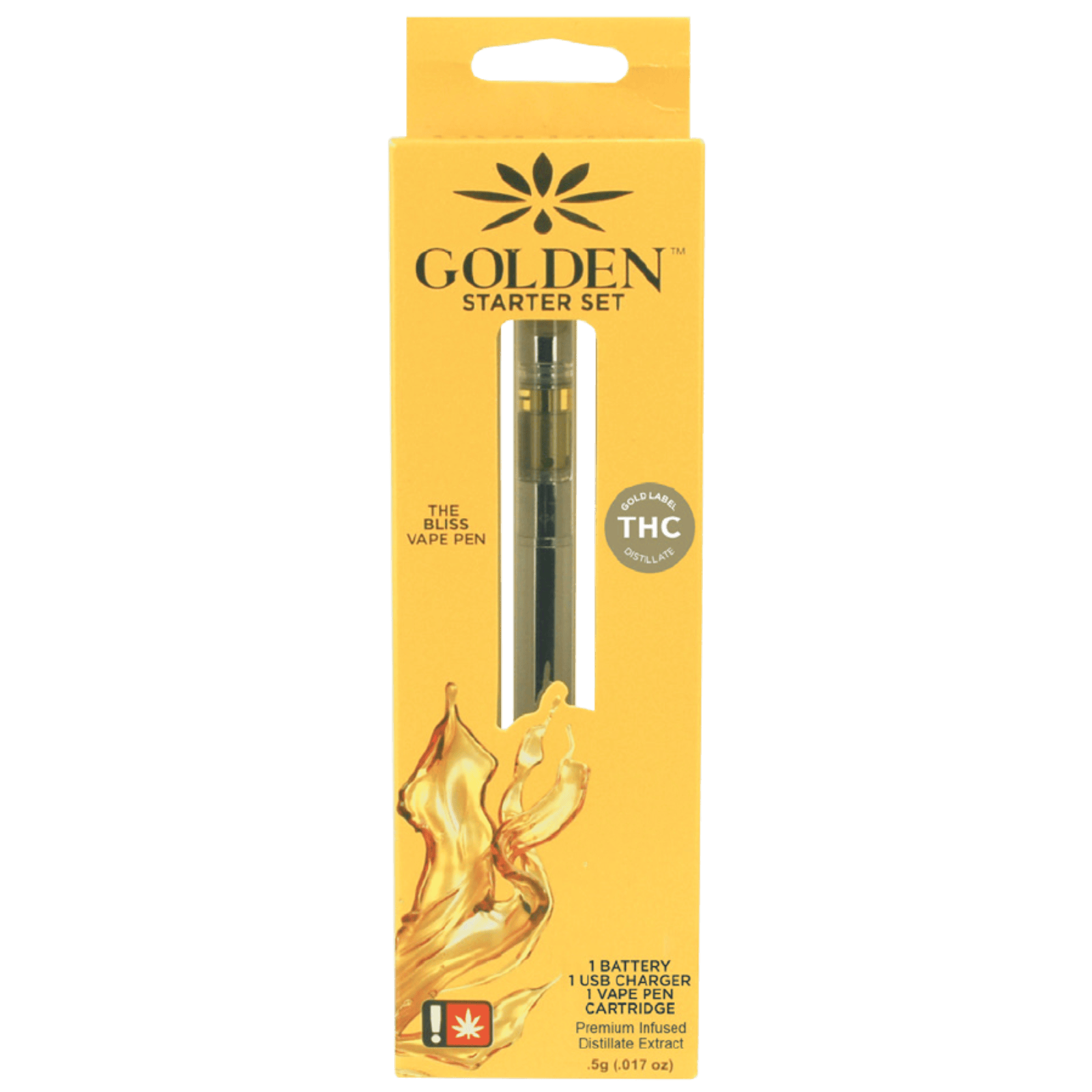 Golden Brands: Gold Label Starter Set | Leafly