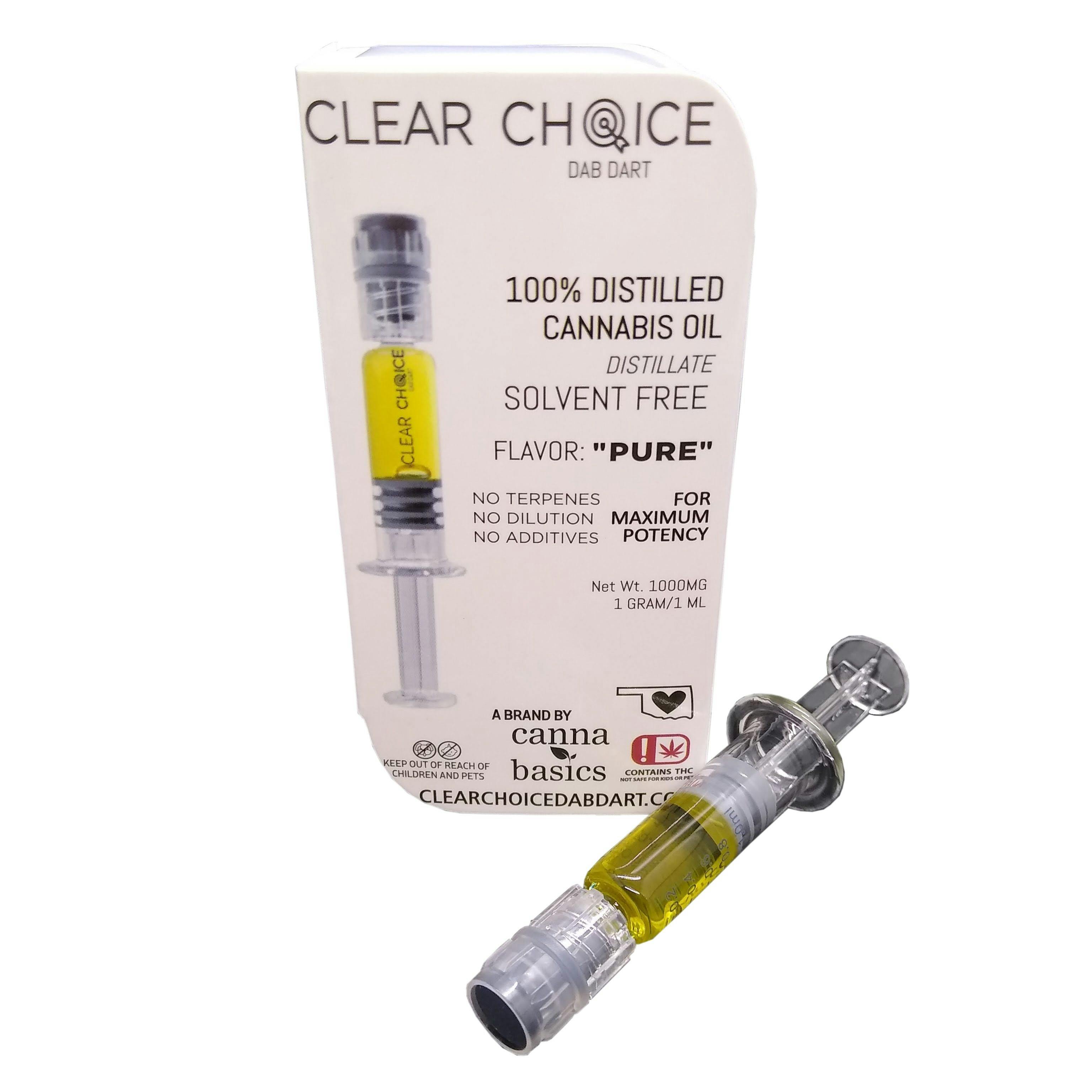 CANNA BASICS: CLEAR CHOICE Dab Dart - CANNA BASICS | Leafly