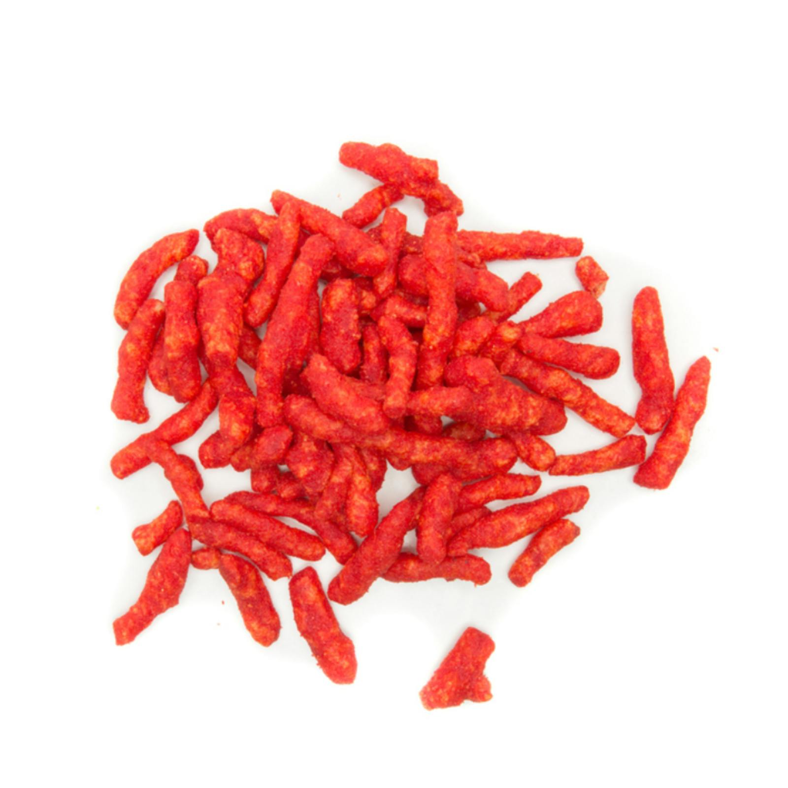LOL Edibles: Pot Chips - Extra Hot Cheetos 300mg | Leafly