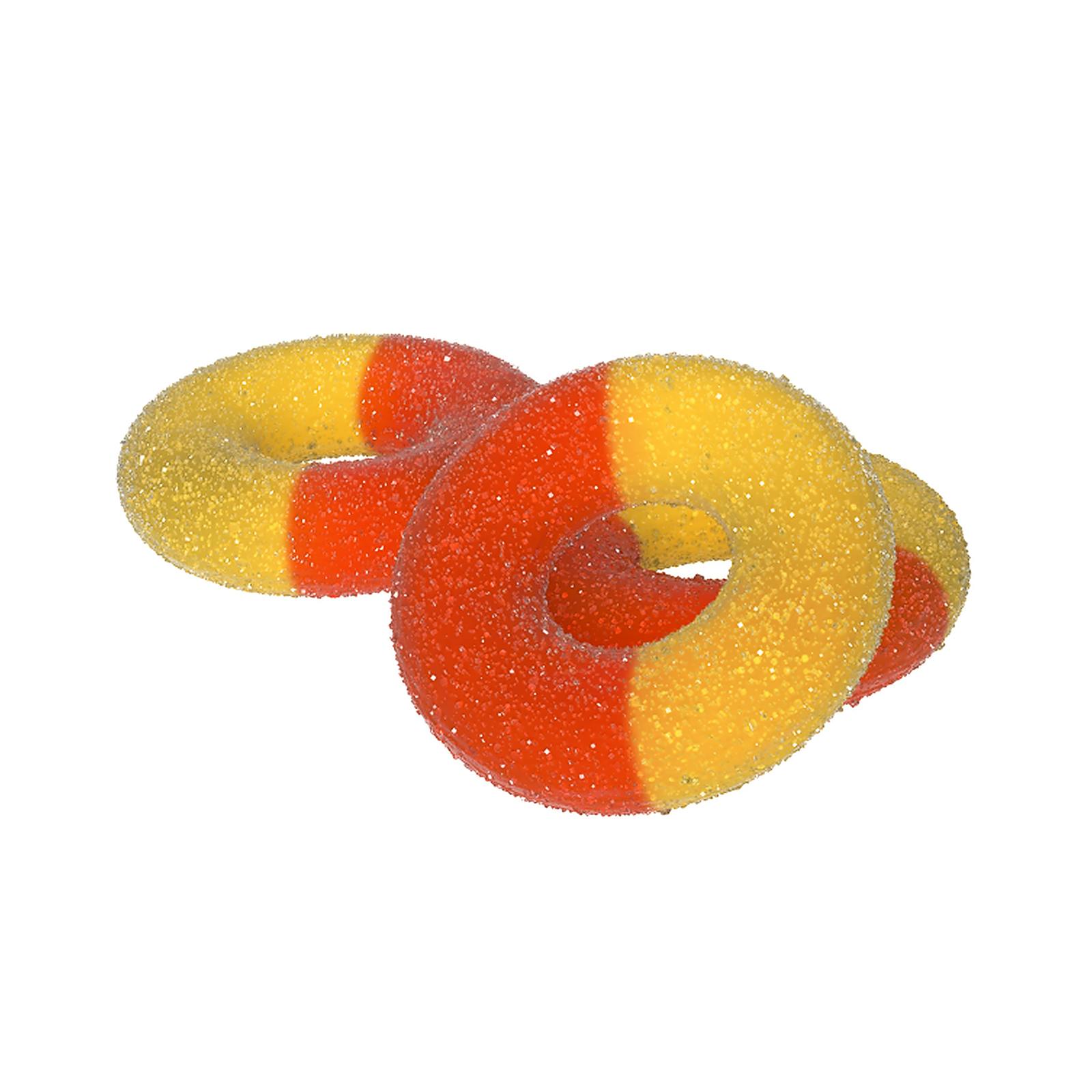 Juicy Kush (20% OFF CODE: LEAF20): Delta-8 THC Gummies 500mg: Peach ...