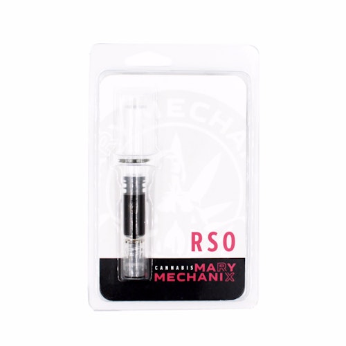 Mary Mechanix: RSO Syringe | Leafly
