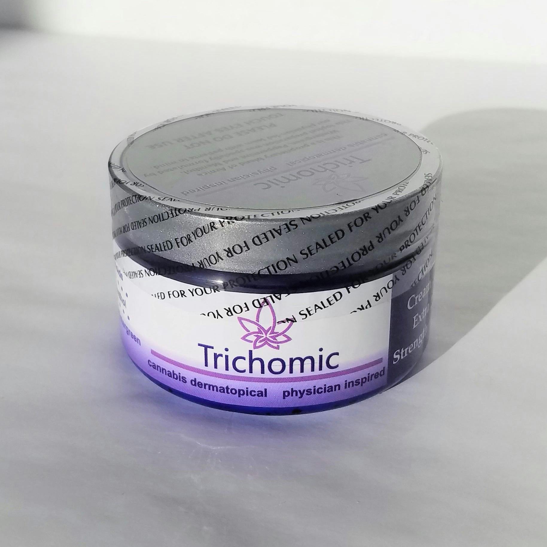 Trichomic: RELIEF Extra Strength Pain Cream | Leafly