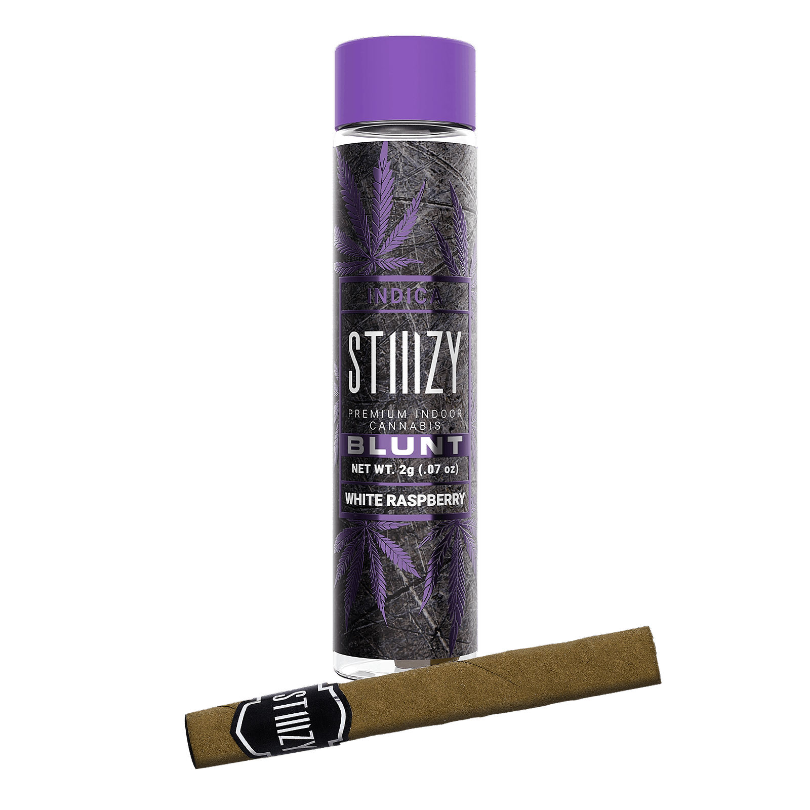 STIIIZY: WHITE RASPBERRY - 2G BLUNT | Leafly