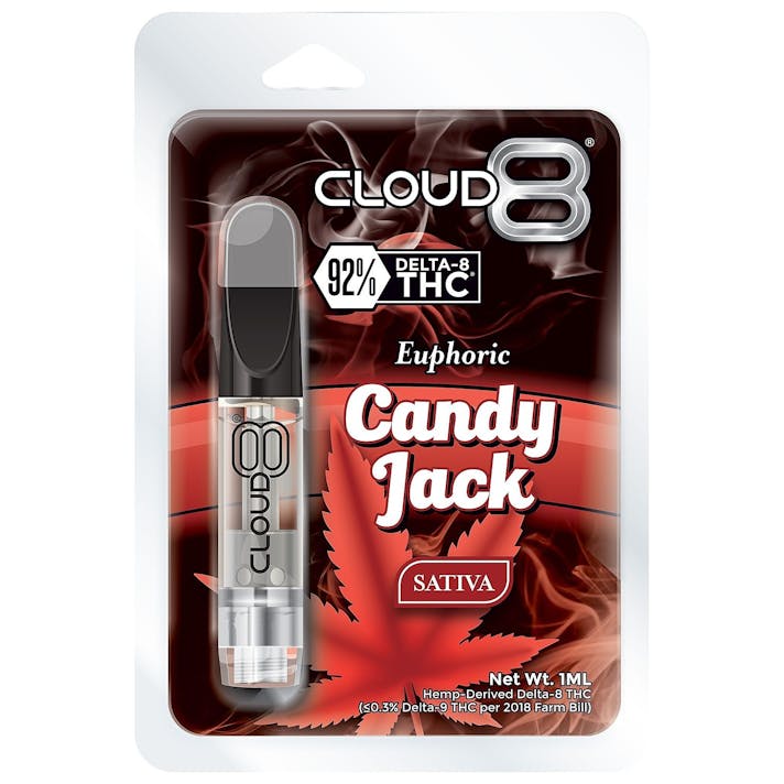 Cloud 8 Delta-8 THC: Cloud 8 - Delta 8 - Candy Jack - 1ML Cartridge ...