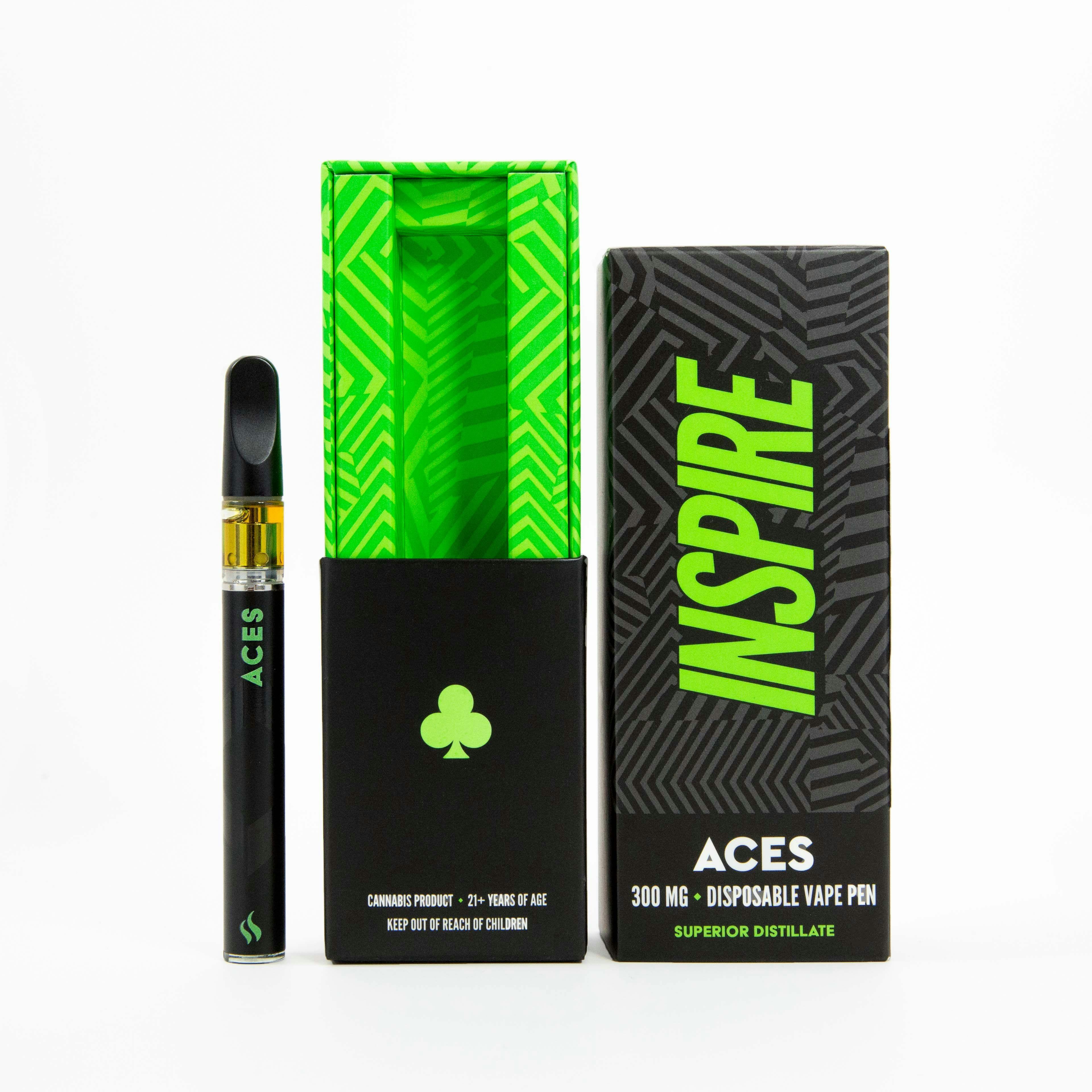 Aces Extracts: Inspire Disposable Pen | Leafly