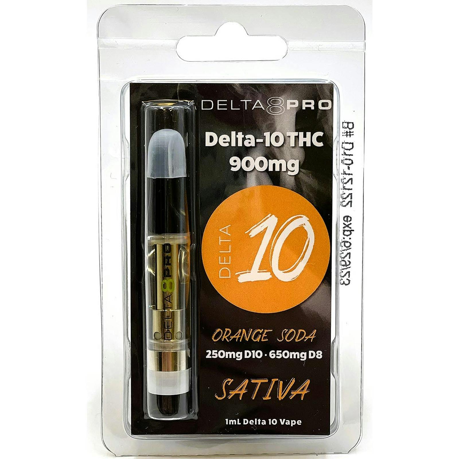 Delta 8 Pro: 1ml Vape Cartridge Delta 8 THC/ Delta 10 THC Blend Orange ...