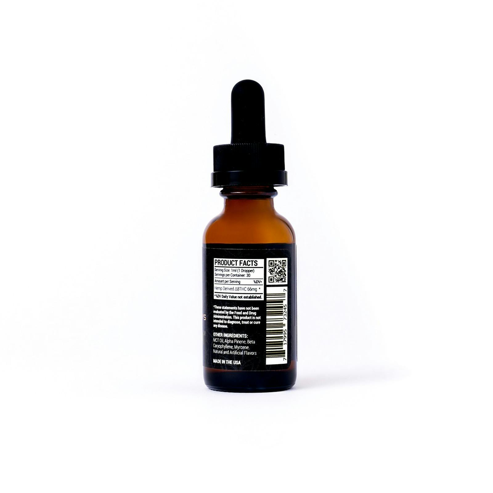 Delta Remedys: 2000mg Premium Delta-8 Tincture | Leafly
