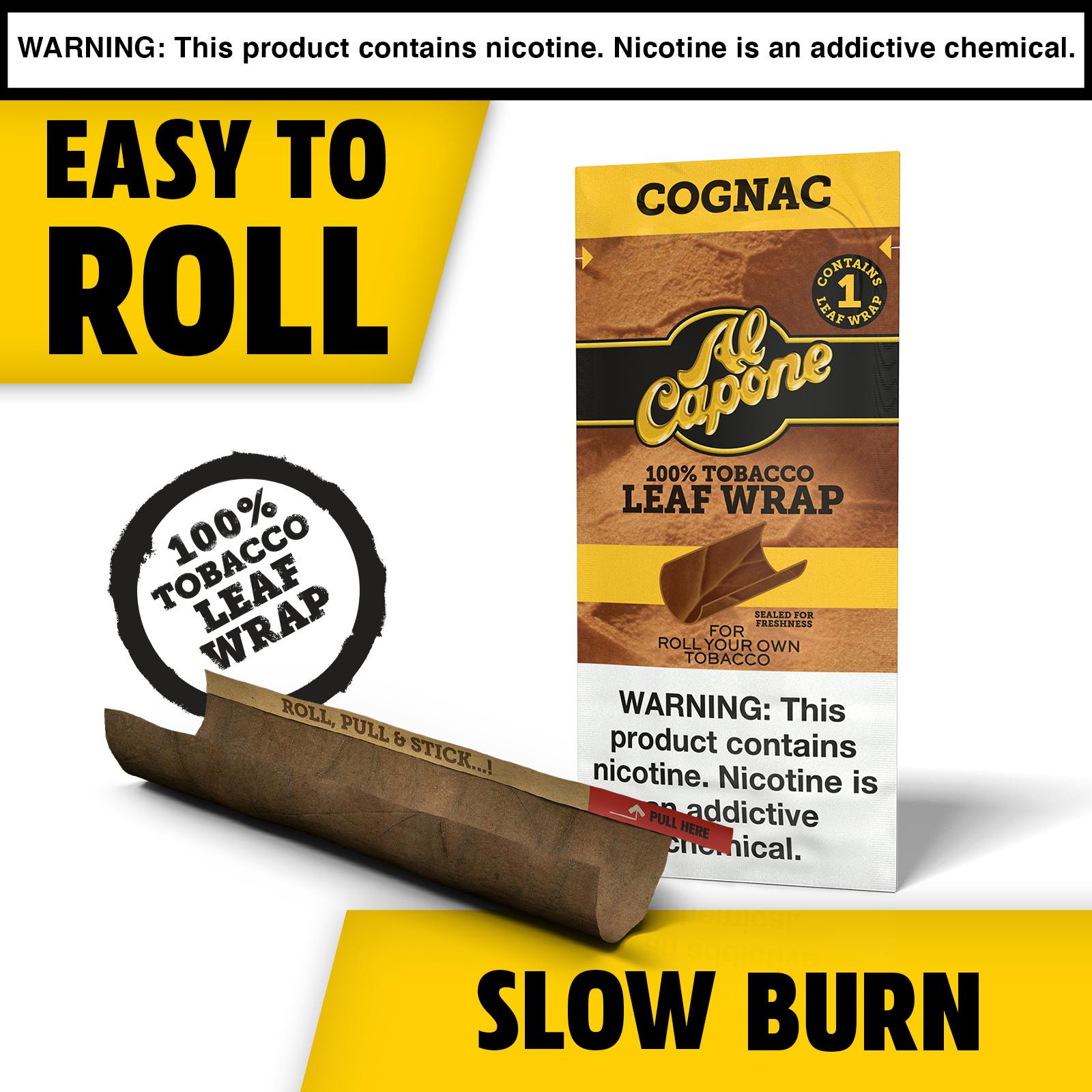 Al Capone ...My Way.: Al Capone Cognac Leaf Wrap | Leafly