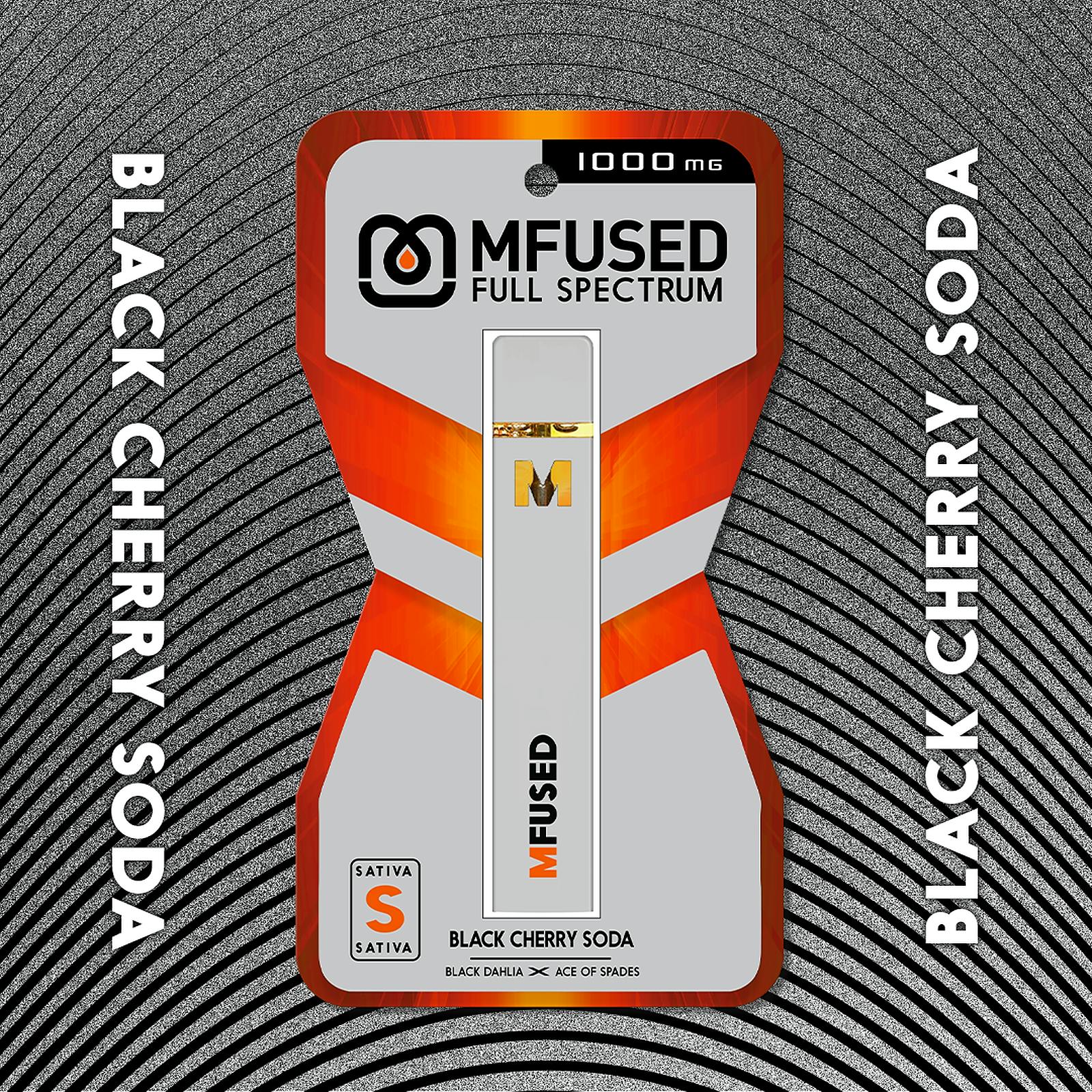 MFUSED: FSE Disposable Vape - Black Cherry Soda | Leafly