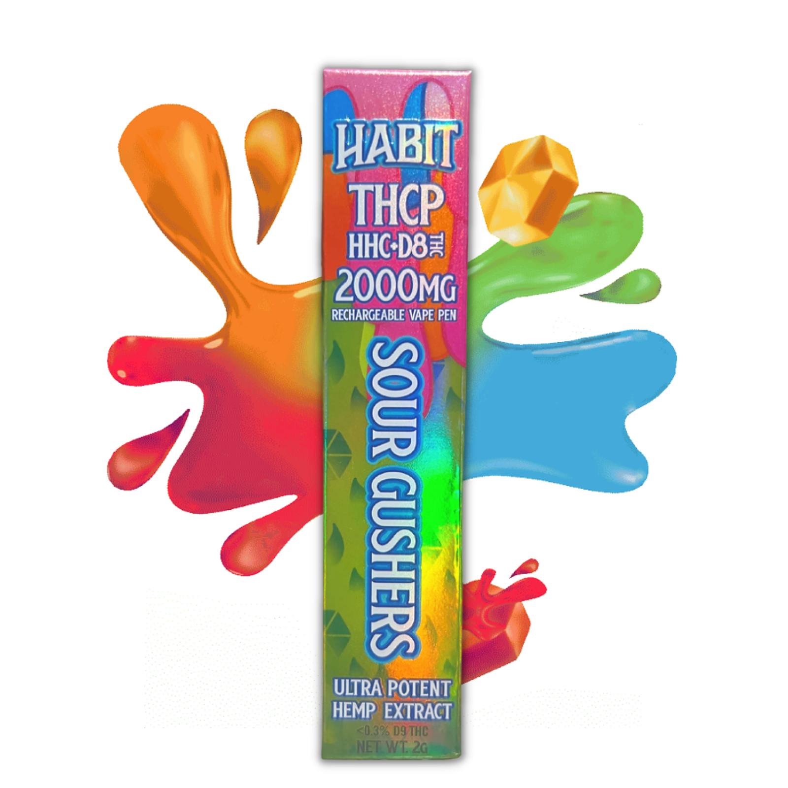 Luxe THC | 25% OFF with code LEAFLY: Habit 2ml THCP/HHC/D8 Vape Pen ...