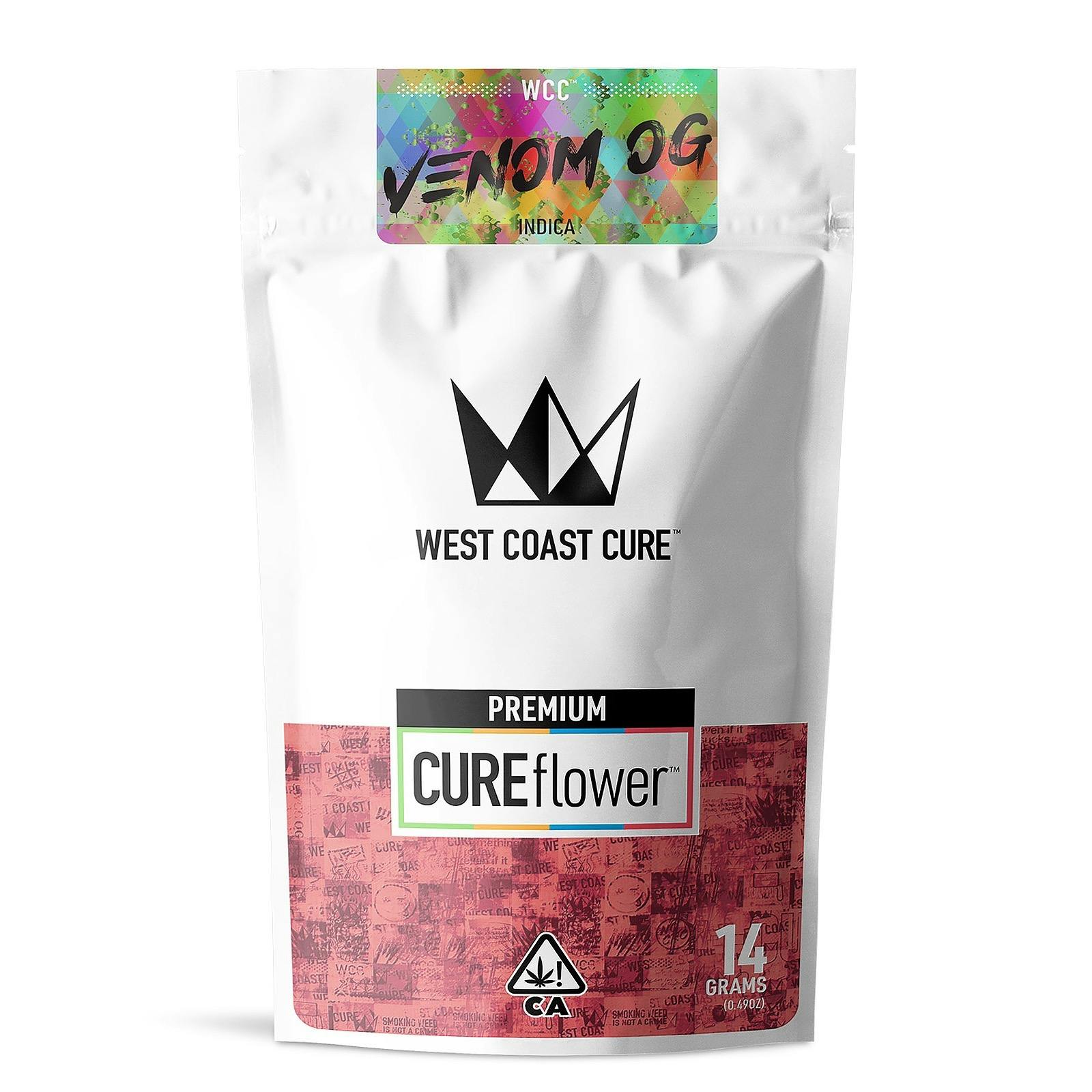 West Coast Cure: Venom OG - 14G Premium Flower | Leafly