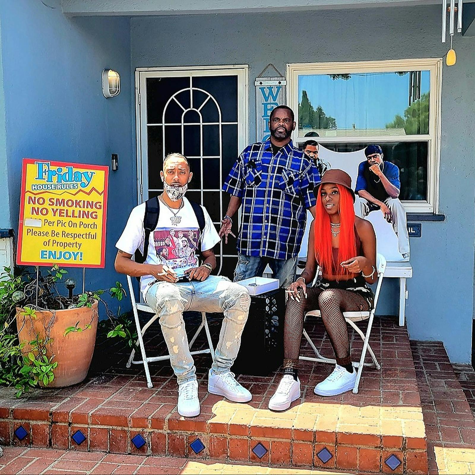 Weed Bus LA: Friday House Movie Set Weed Bus Tour | Leafly