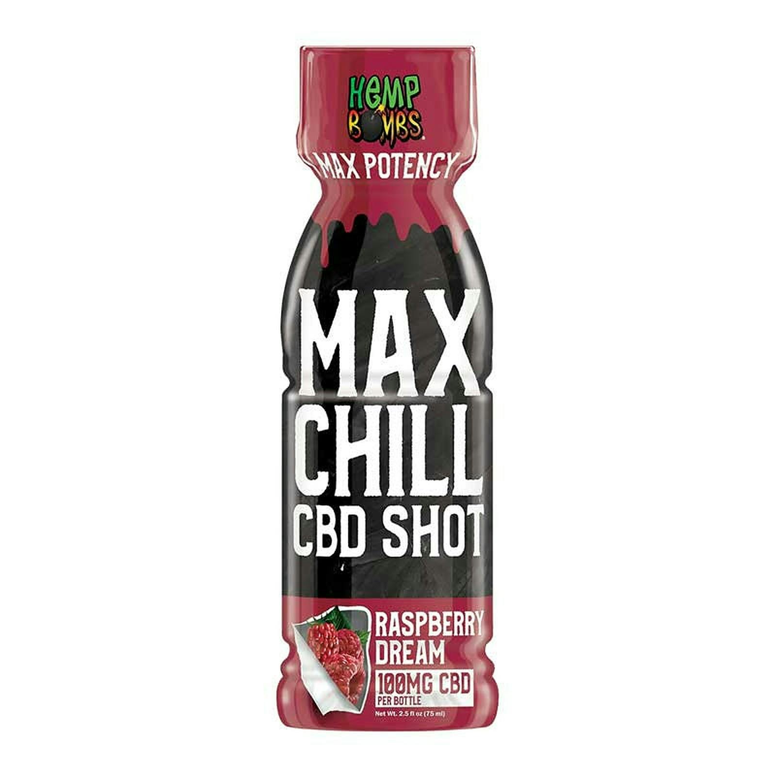 Hemp Bombs: Max Chill CBD Shot | Leafly