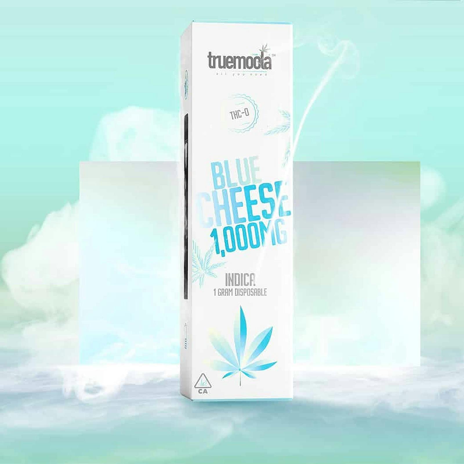 Truemoola: Blue Cheese – THCO Disposable Vape | Leafly