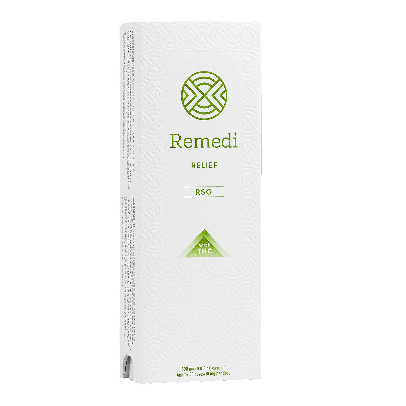 Remedi: Relief RSO (500mg) | Leafly