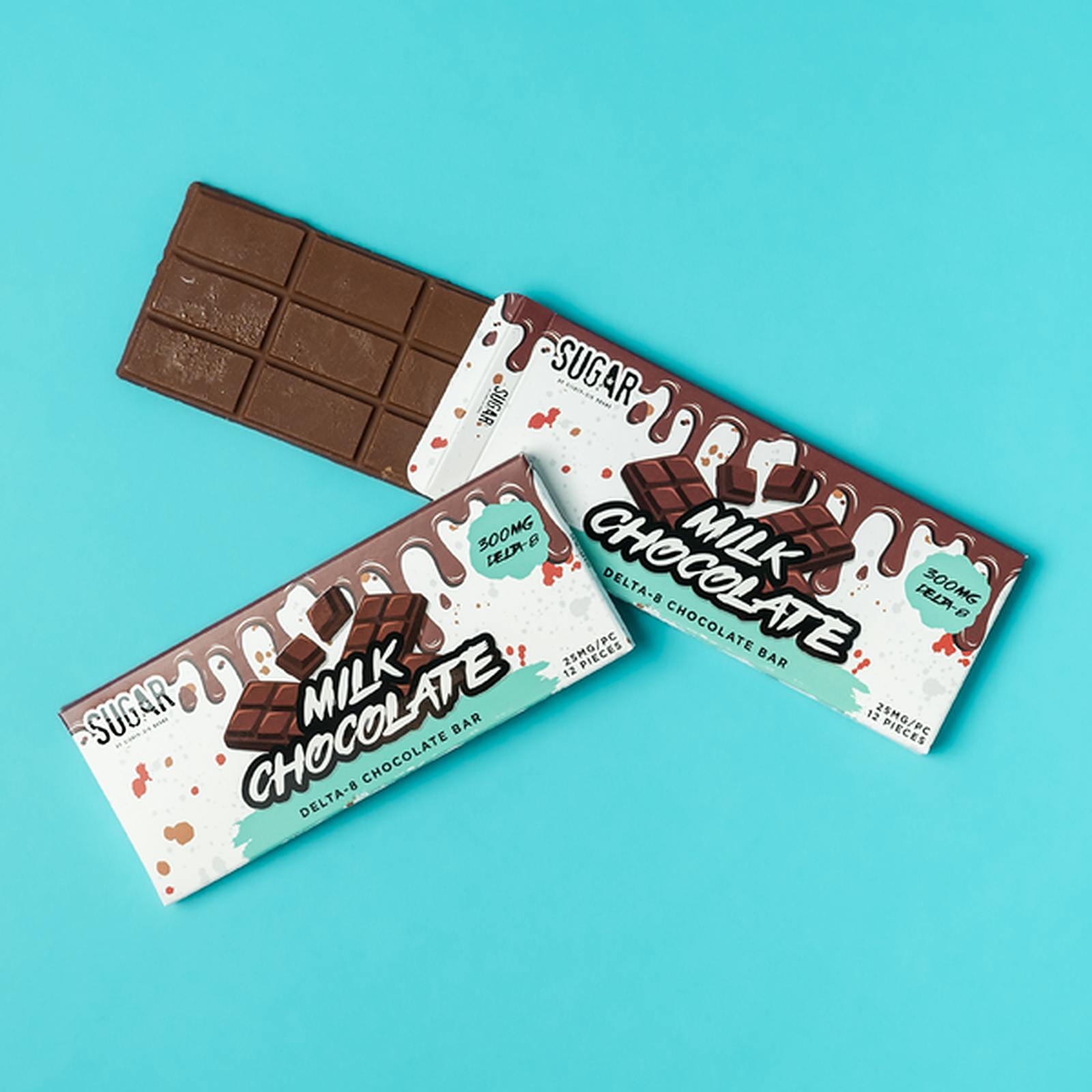 Eighty Six Brand: SUGAR by Eighty Six Brand - Milk Chocolate Delta-8 ...