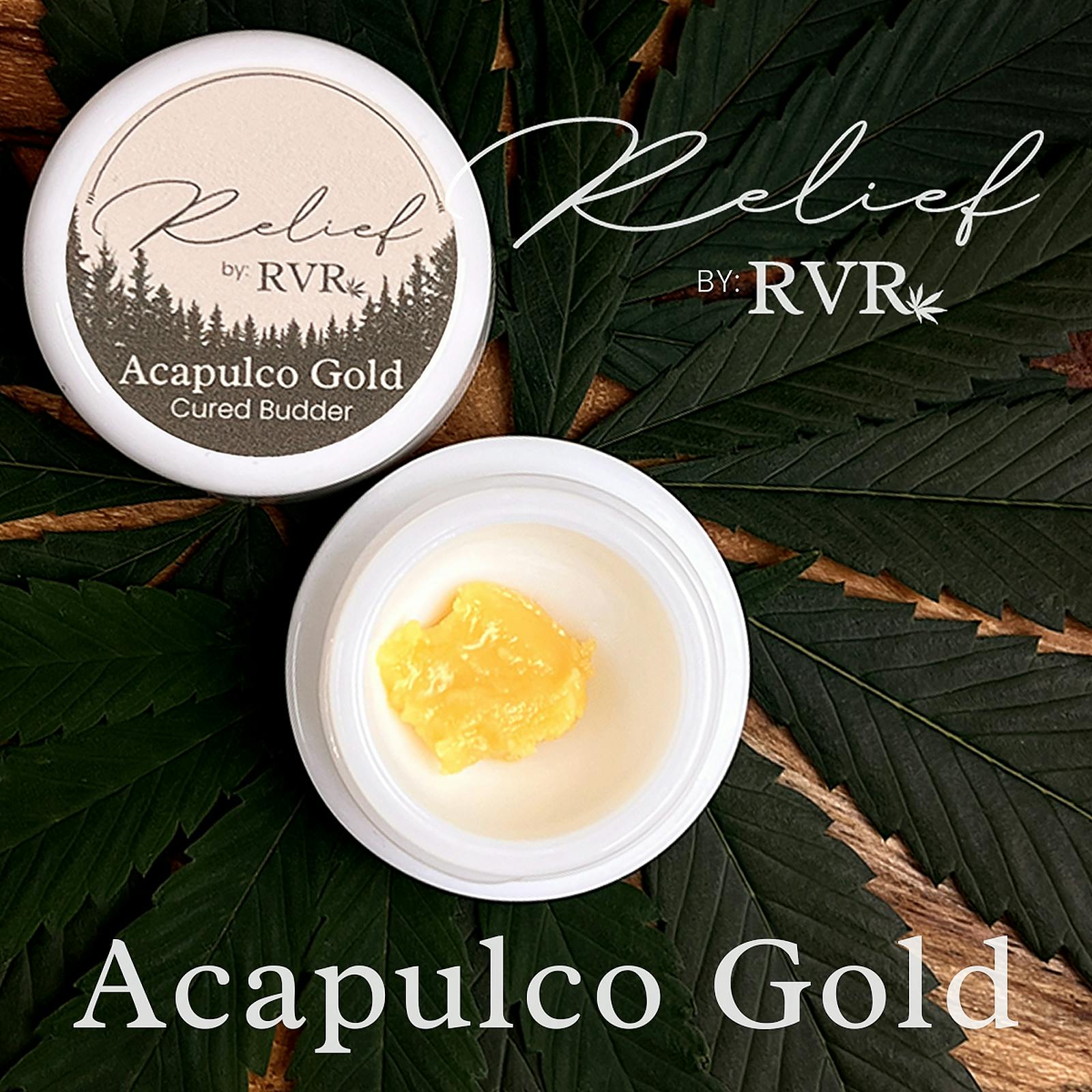 River Valley Relief: Acapulco Gold Rare Sativa Cured Budder | Leafly