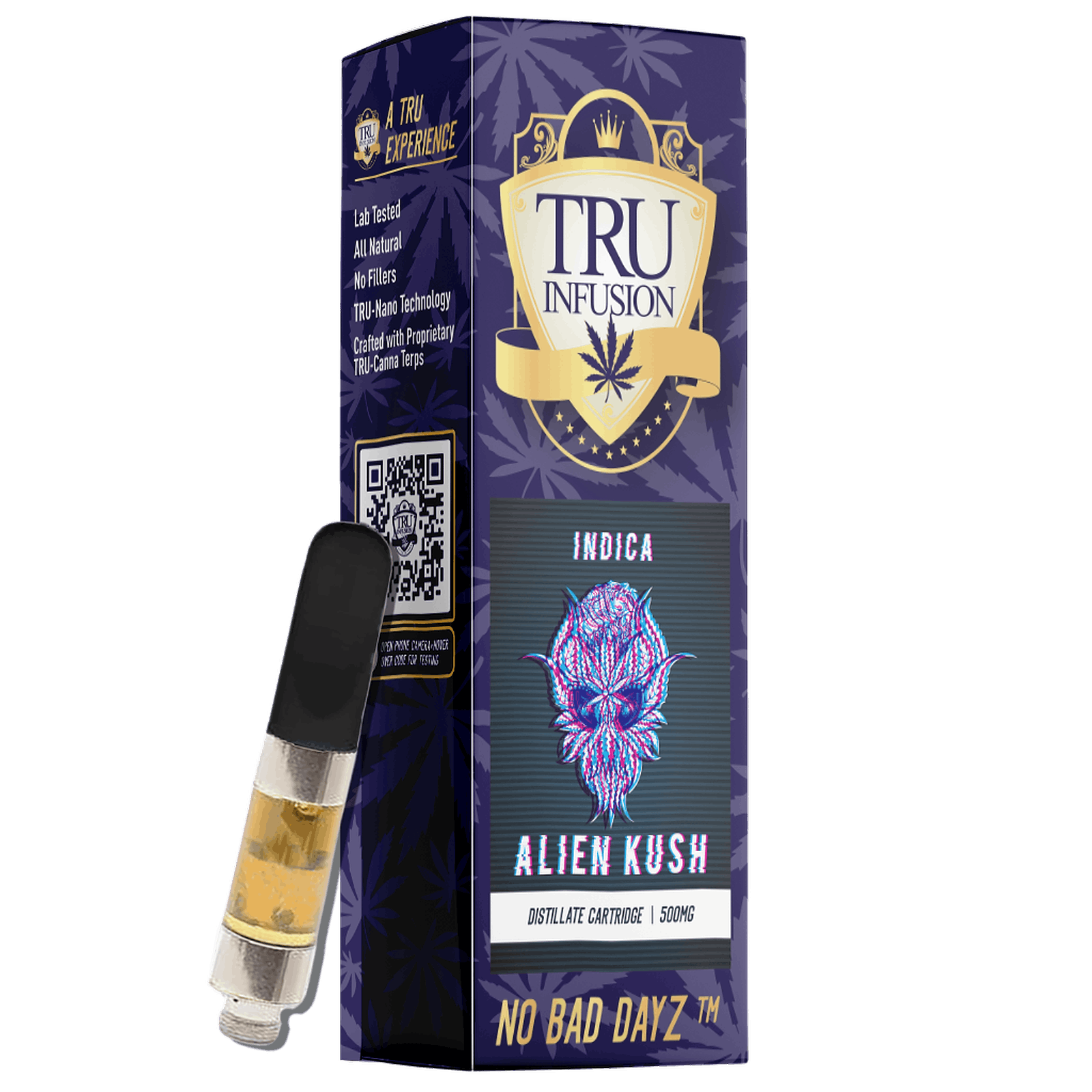 TRU Infusion: Alien Kush Cartridge 0.5g | Leafly