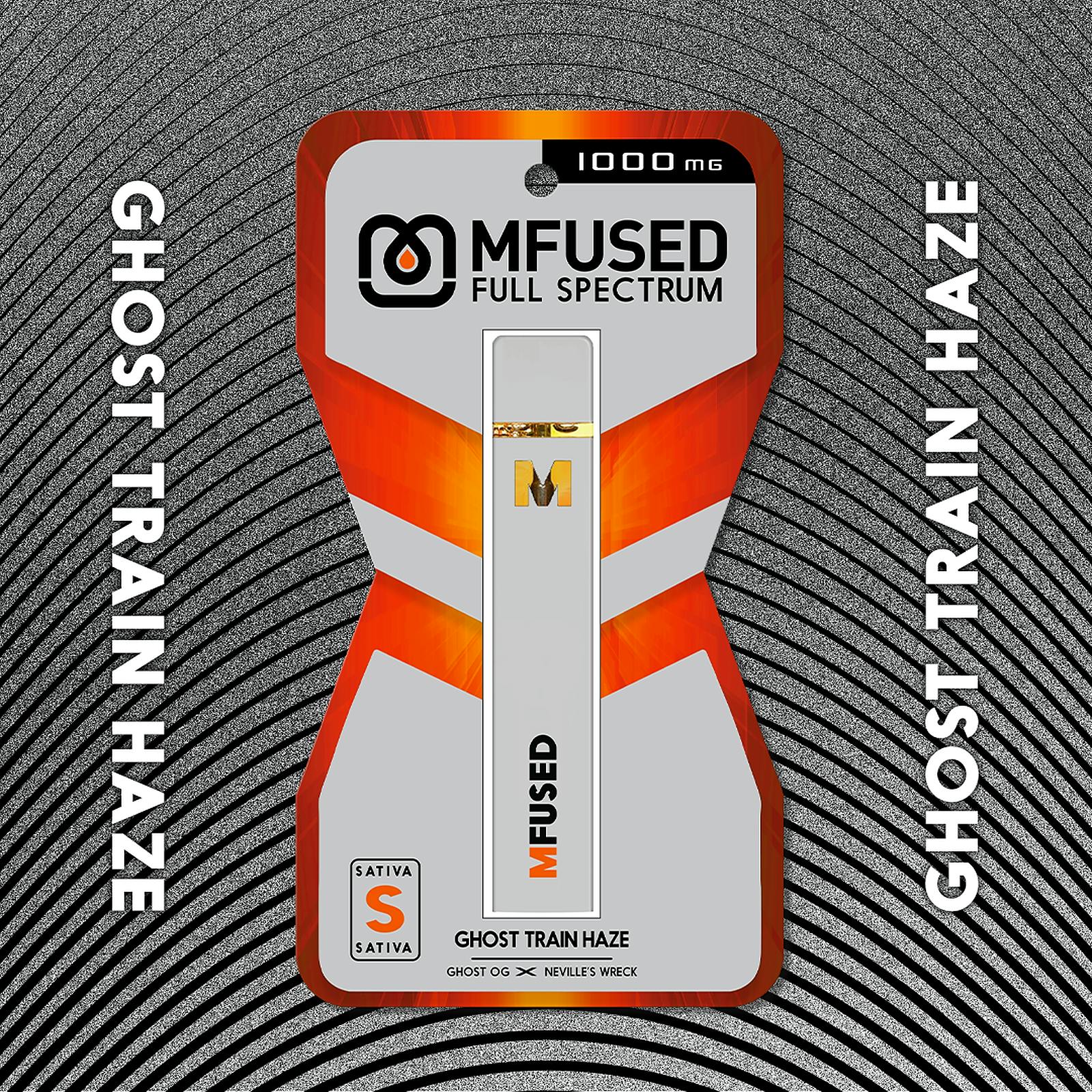MFUSED: FSE Disposable Vape - Ghost Train Haze | Leafly