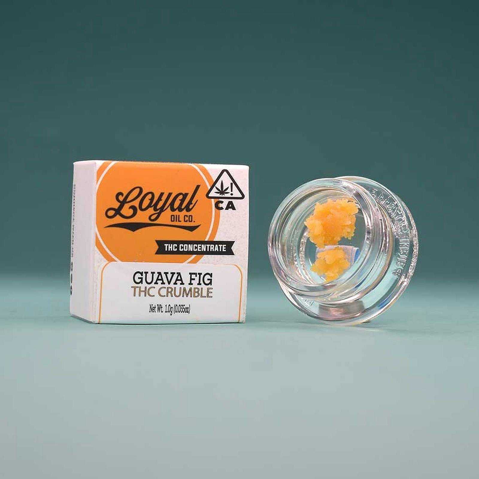 Emerald Family Farms: Loyal Guava Fig Crumble | Leafly