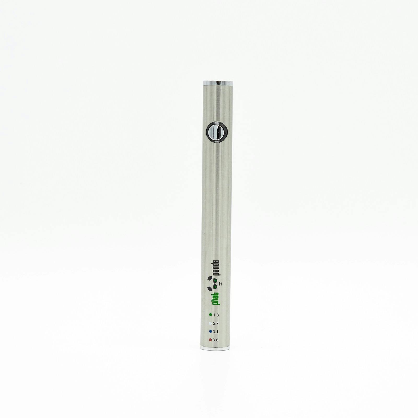 Phat Panda: Battery w/ Button (Silver) | Leafly