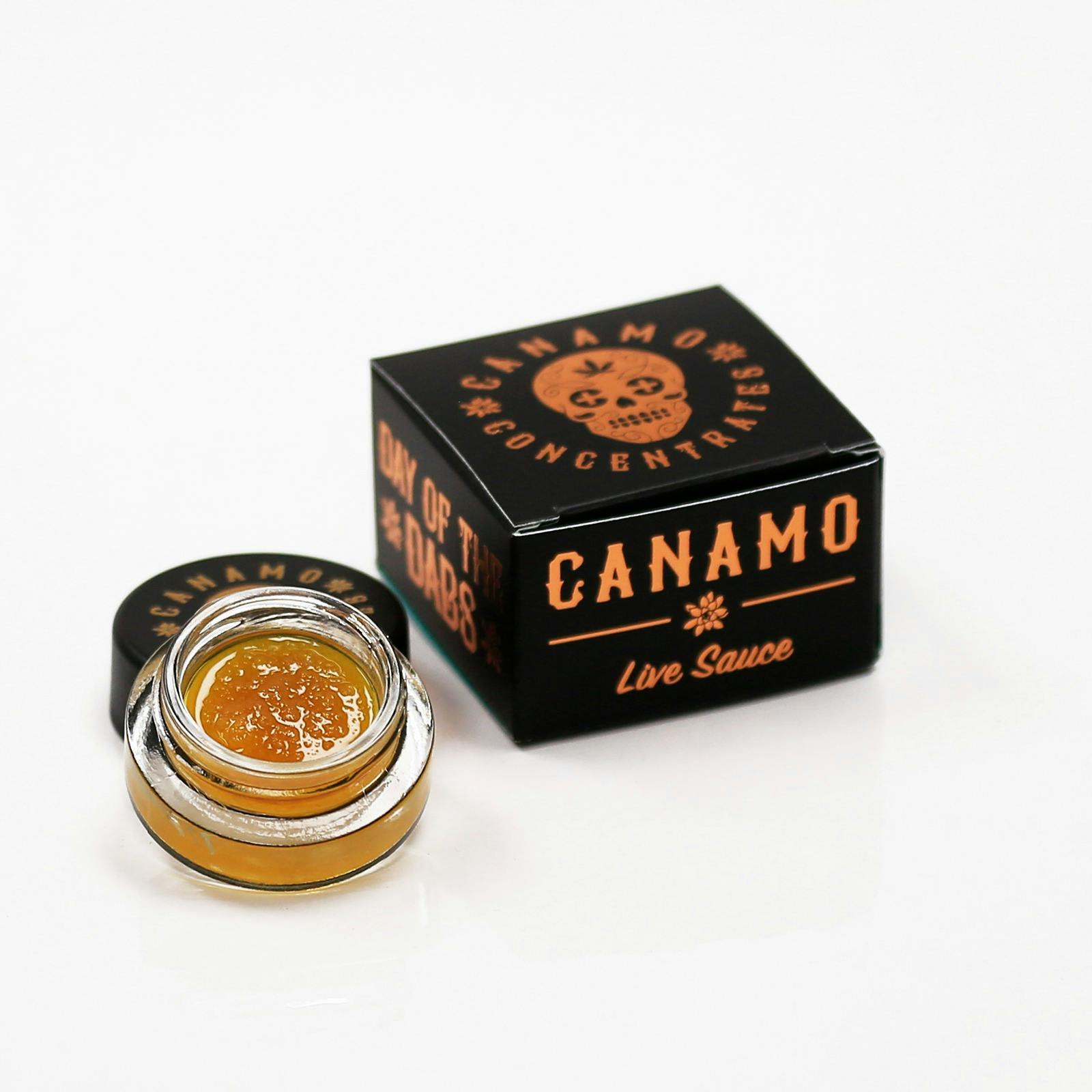 Canamo Concentrates: Sunset Runtz Live Sauce 3g | Leafly