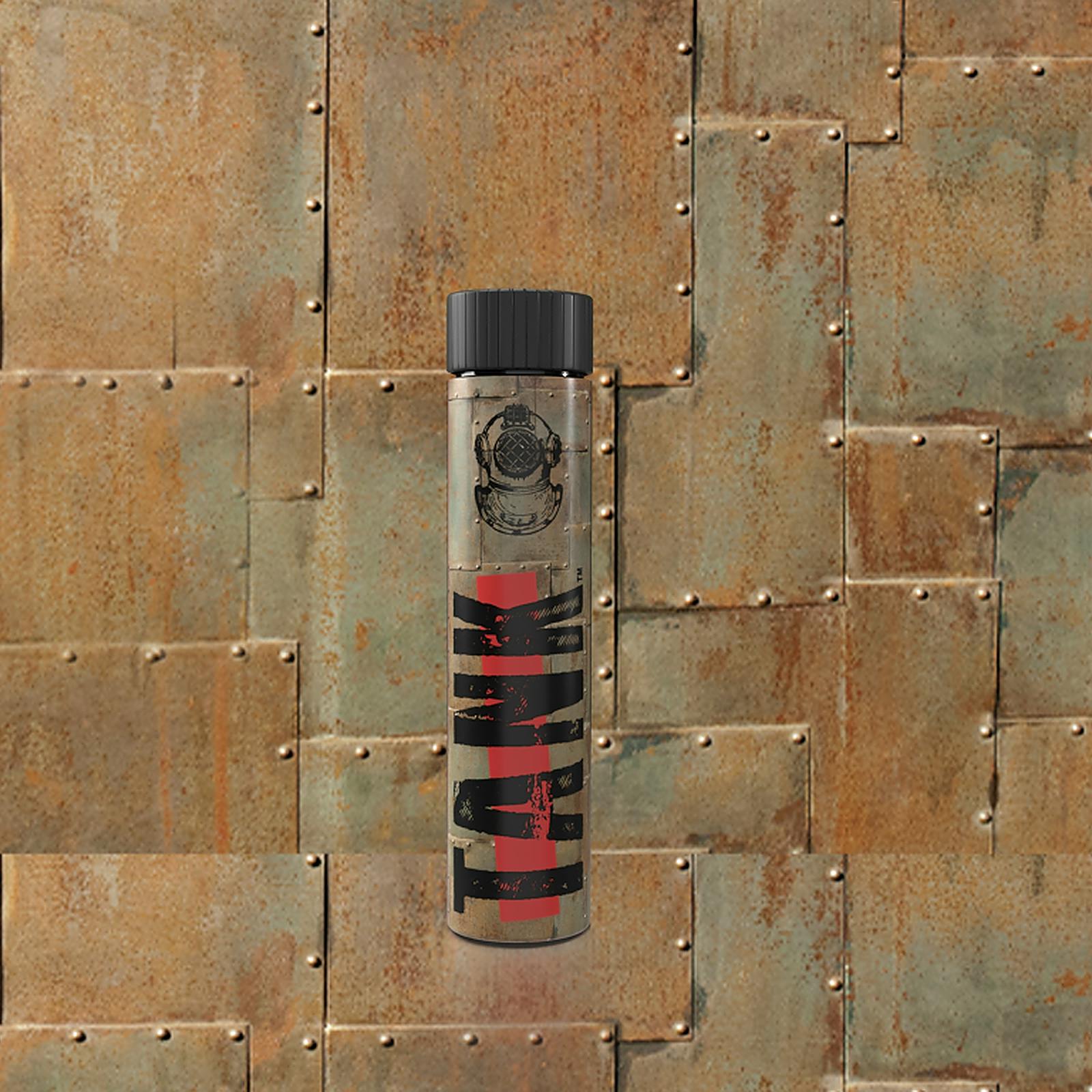 TANK Vapes: Spent Brass Vape Cart 0.5g | Leafly