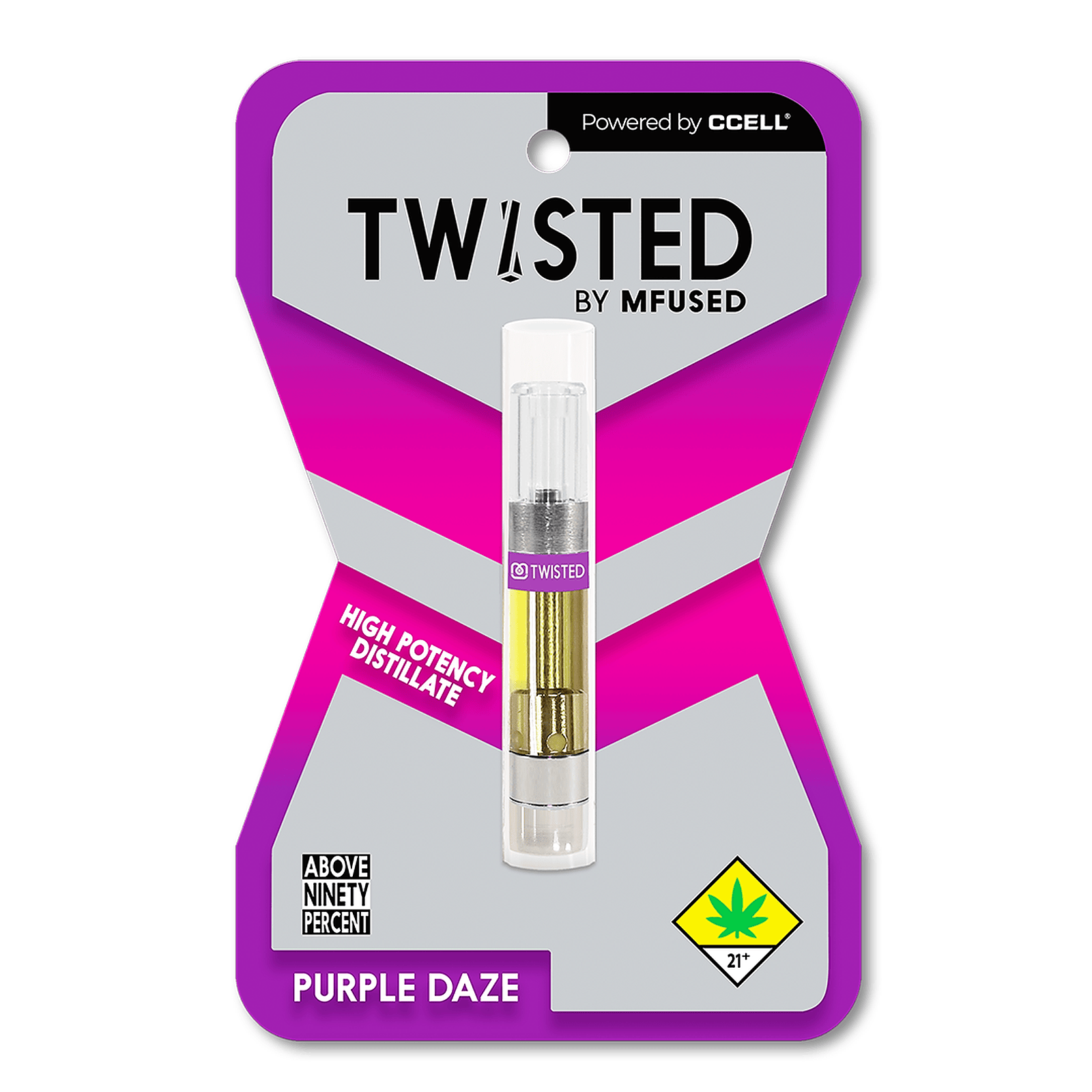 MFUSED: TWISTED - Purple Daze | Leafly