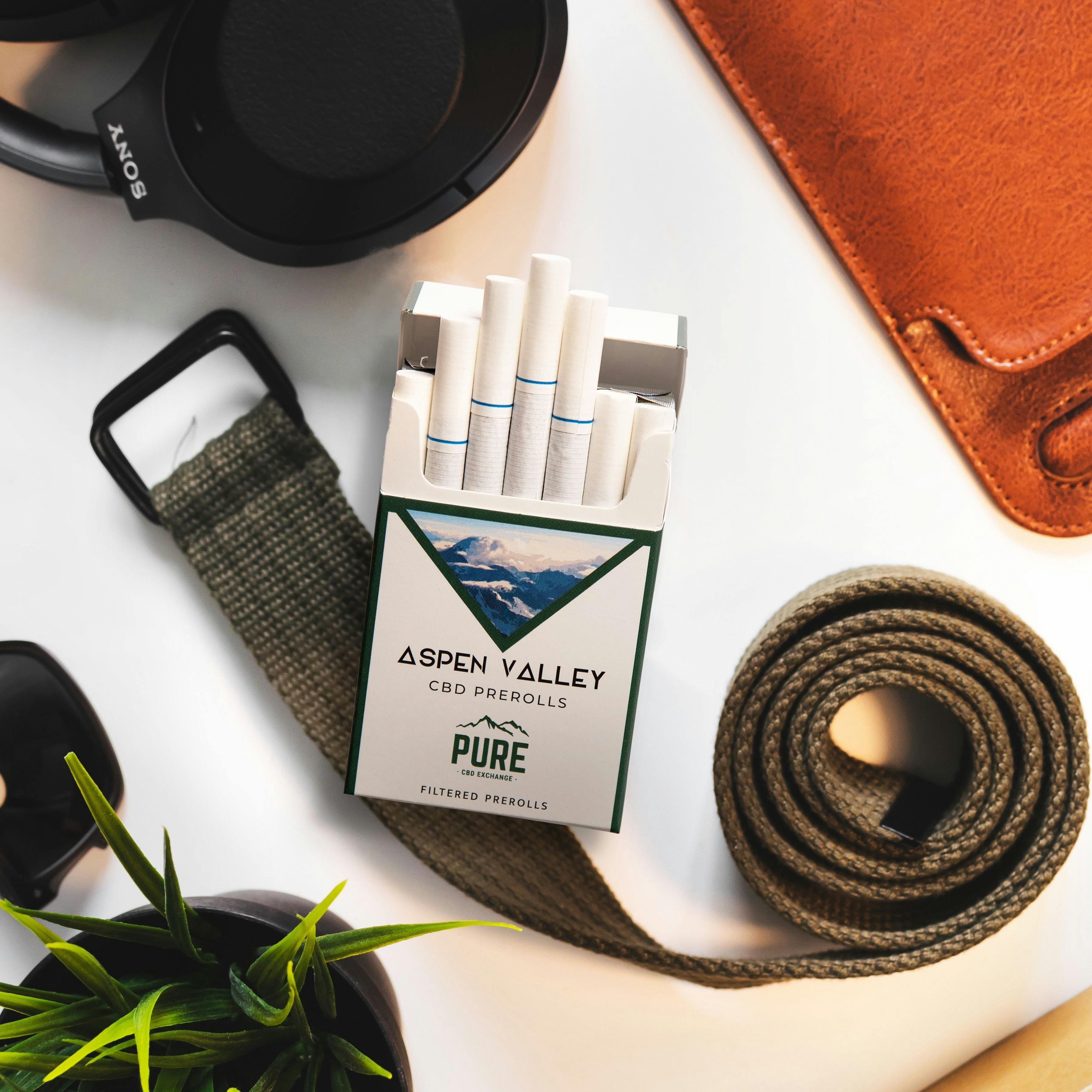 Pure CBD Exchange: Aspen Valley Hemp CBD Cigarettes | Leafly