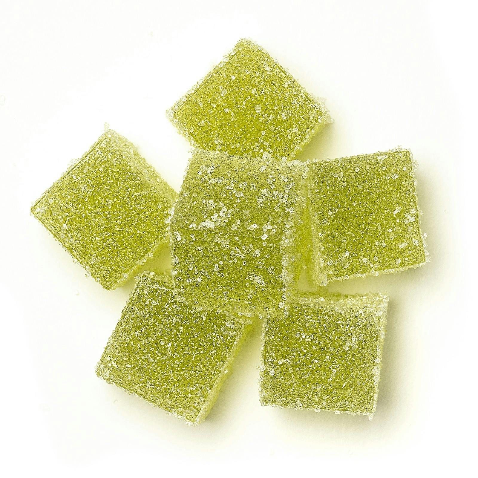 PLUS Products: PLUS Balance Cucumber Lime Gummies 100mg 20-Pack | Leafly