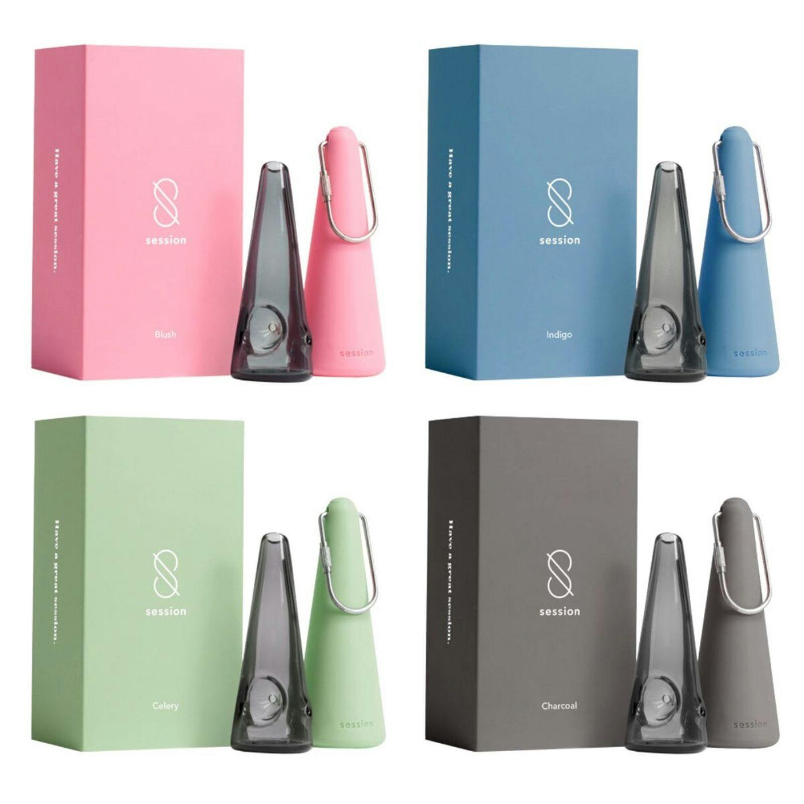 Mo Beta Glass, Co.: Session Hand Pipe - 3.7" | Leafly