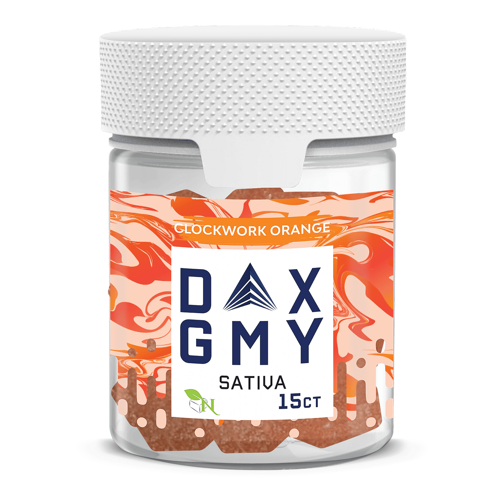 A Gift From Nature: Delta 10 Gummies Clockwork Orange – SATIVA | Leafly